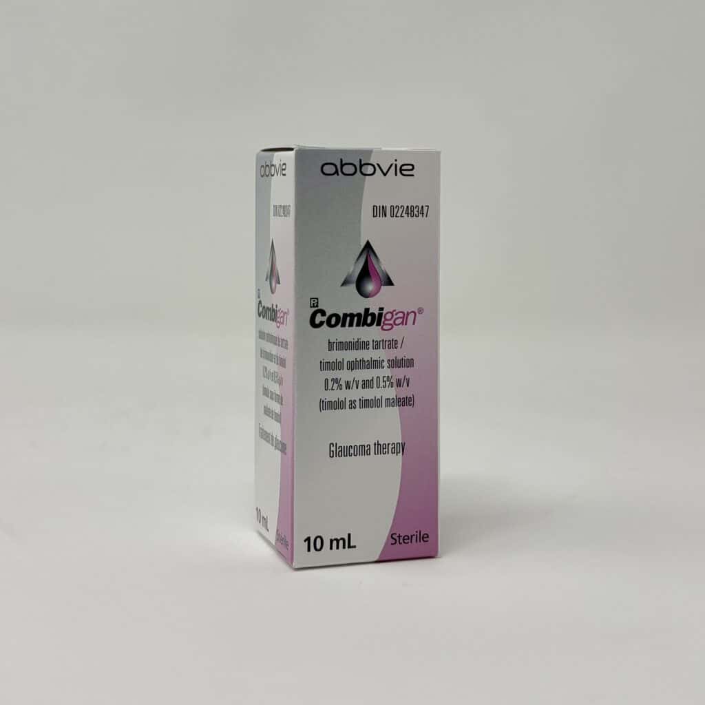 Buy Combigan 0.2%/0.5% (Brimonidine Tartrate / Timolol Maleate) from ...