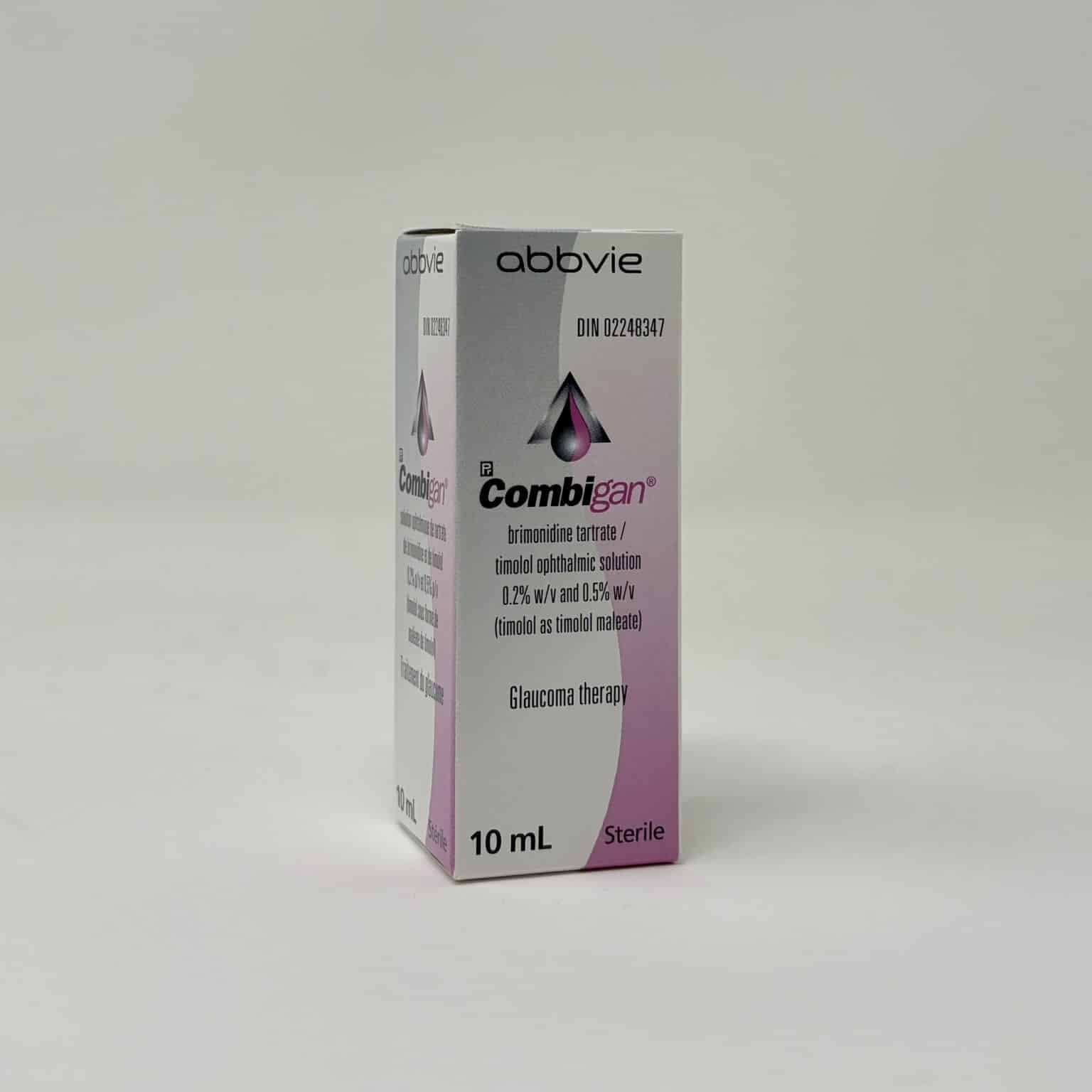 Buy Combigan 0.2%/0.5% (Brimonidine Tartrate / Timolol Maleate) from ...