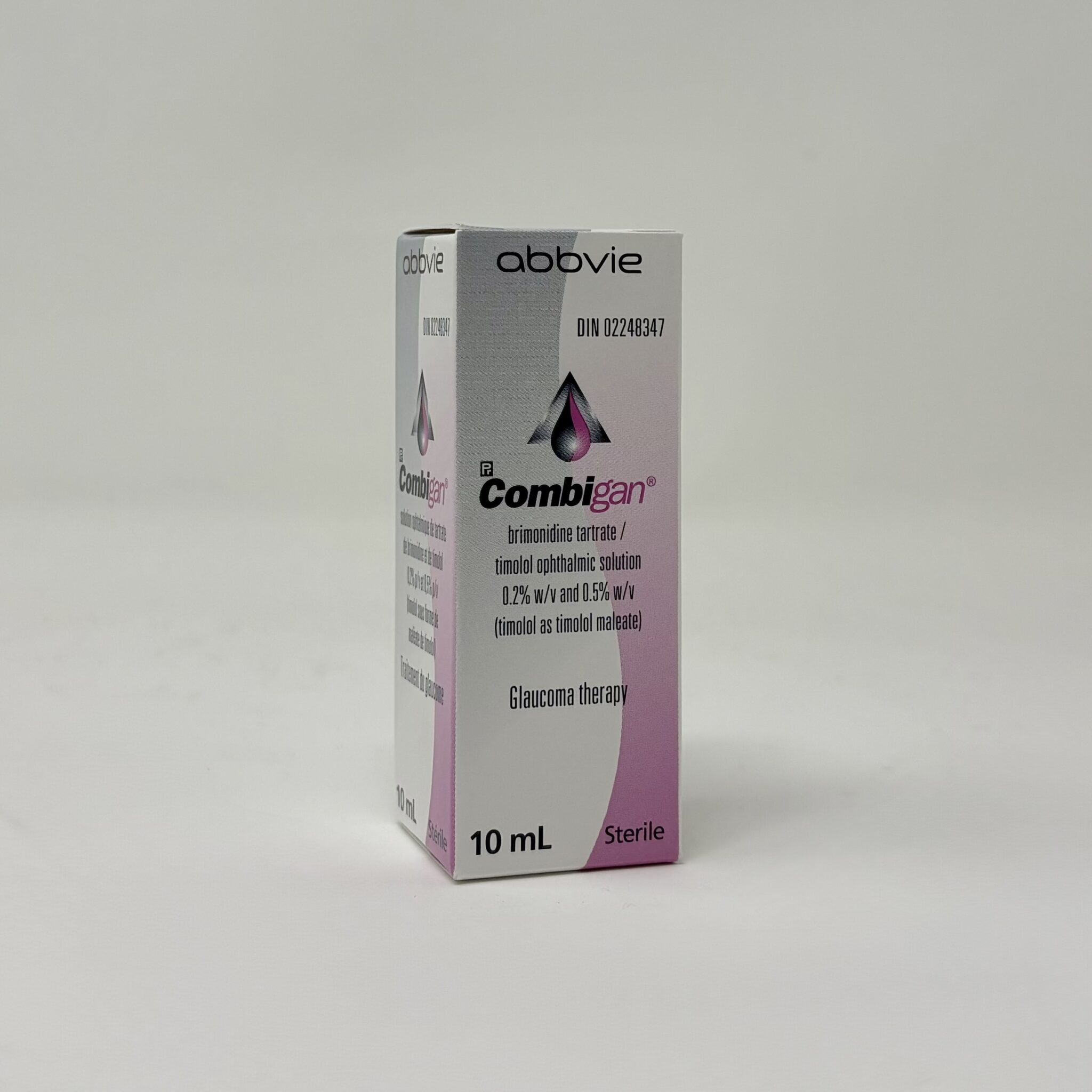 Buy Combigan 0.2%/0.5% (Brimonidine Tartrate / Timolol Maleate) from ...