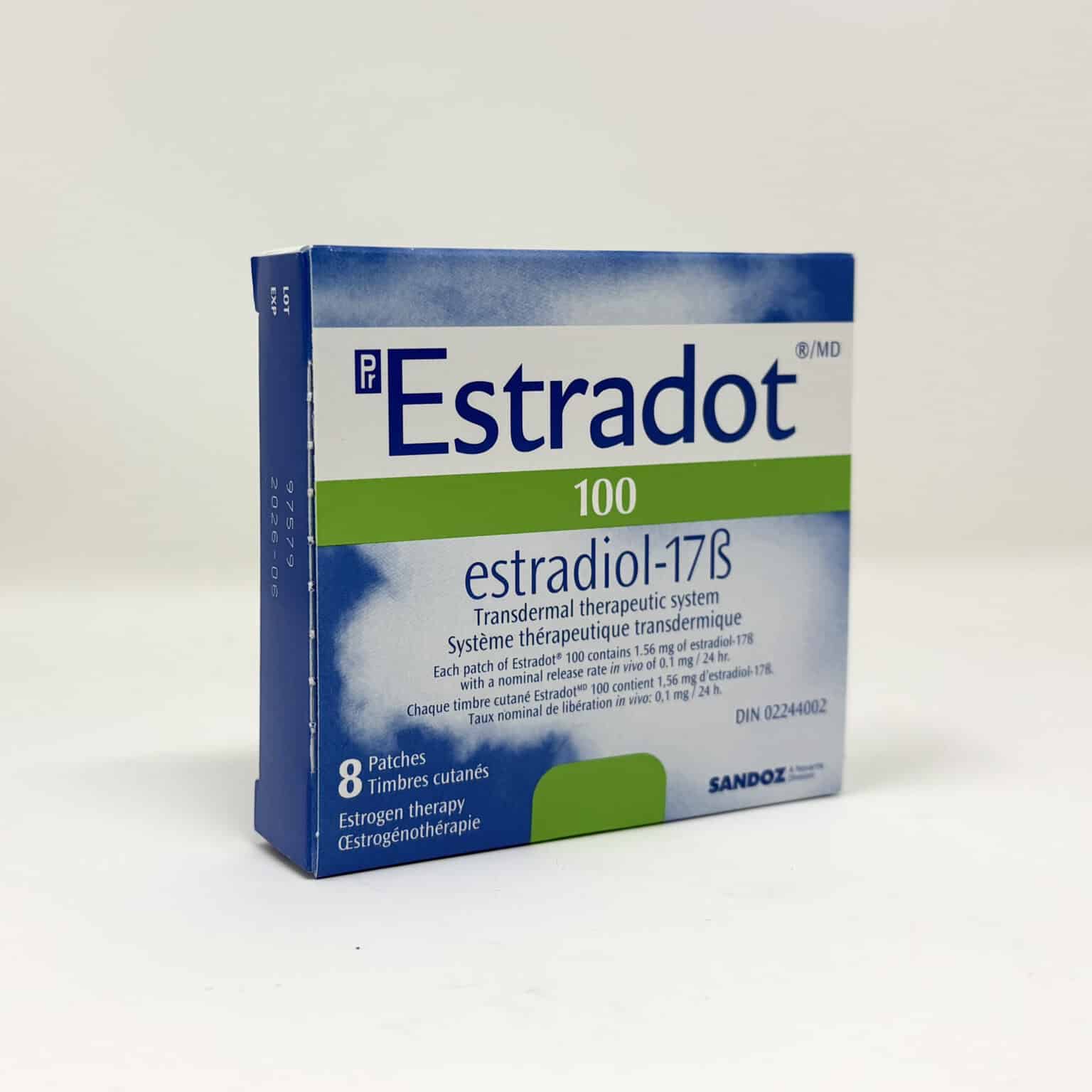 Buy Vivelle-Dot Patch (Estradot - Estradiol) from Canada Online - Over ...