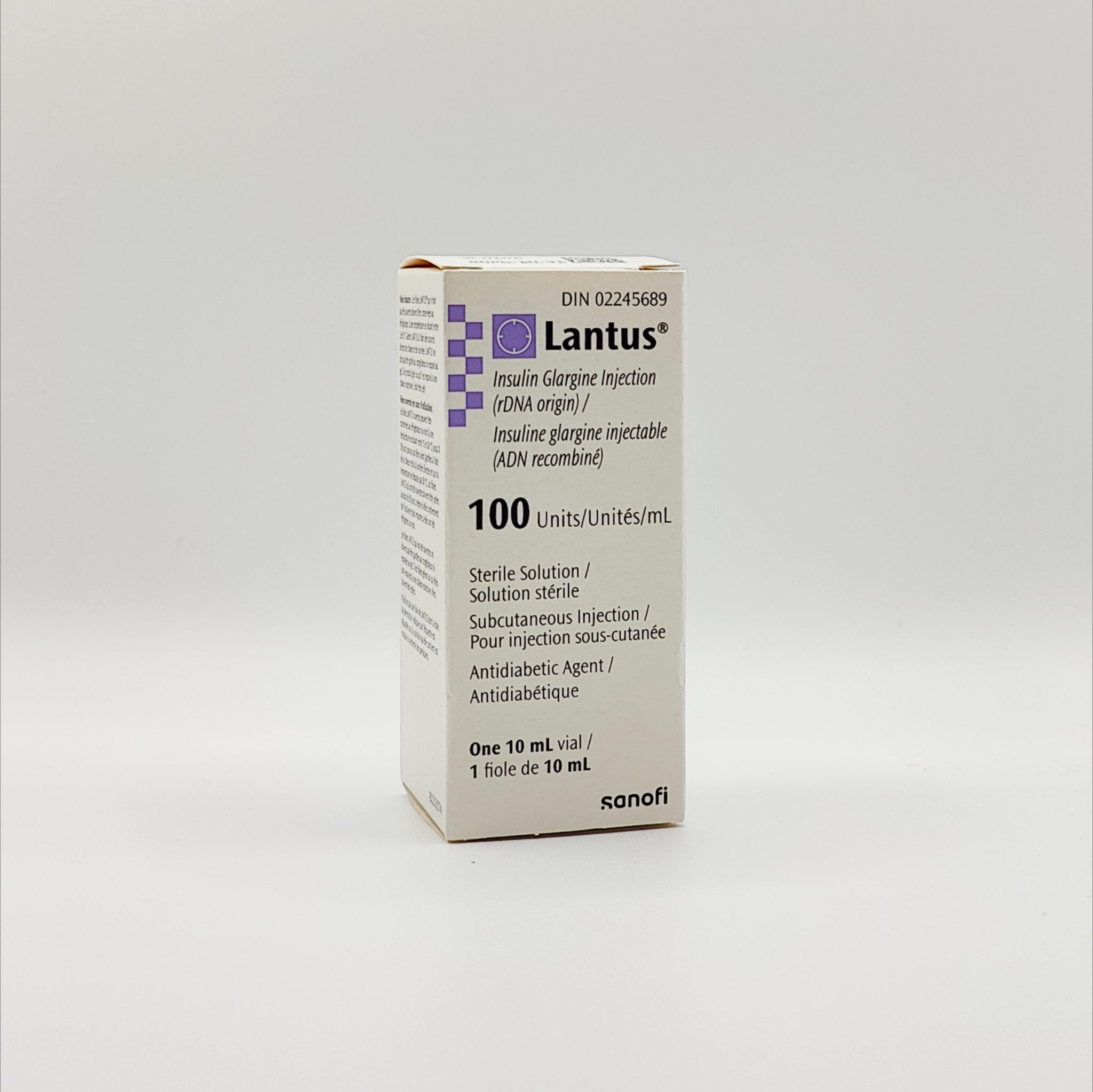 Buy Lantus Insulin Vial from Canada Online - Over the Border Meds