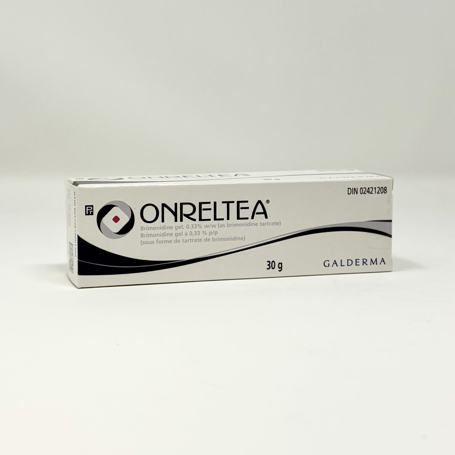 Buy Mirvaso Gel (Onreltea - Brimonidine 0.33% Gel) from Canada Online ...