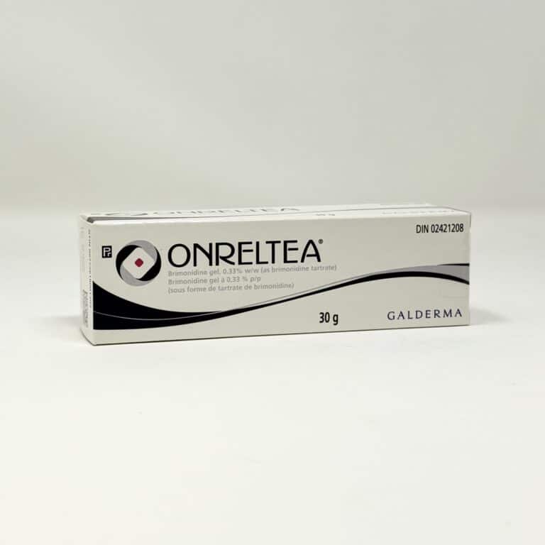 Buy Mirvaso Gel (Onreltea - Brimonidine 0.33% Gel) from Canada Online ...