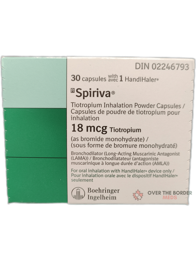Over The Border Meds Spiriva - Over The Border Meds