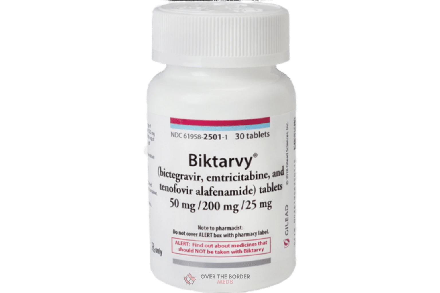 Buy Biktarvy from Canada Online - Over the Border Meds