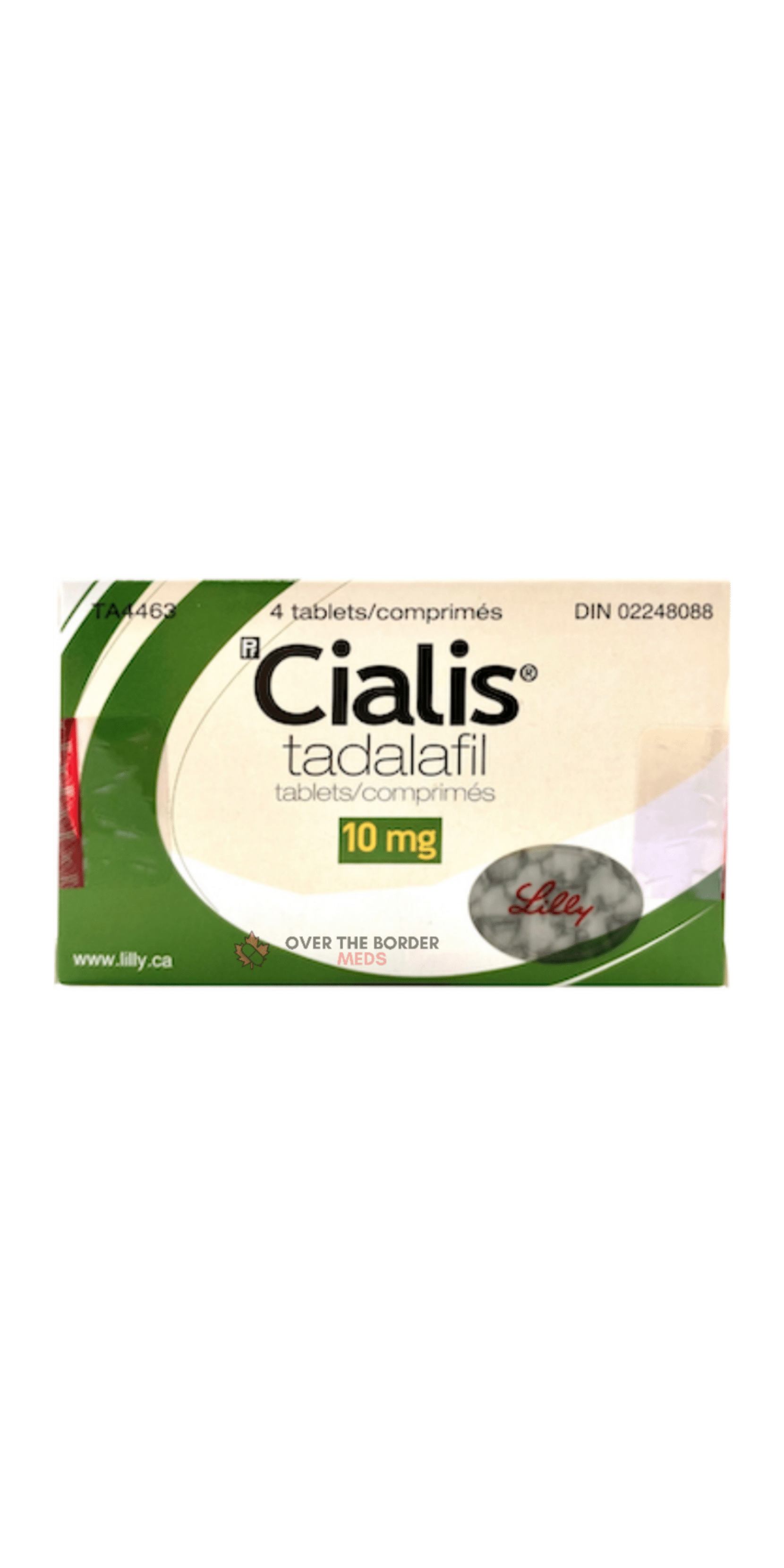 Over The Border Meds Cialis (Tadalafil) - Over The Border Meds