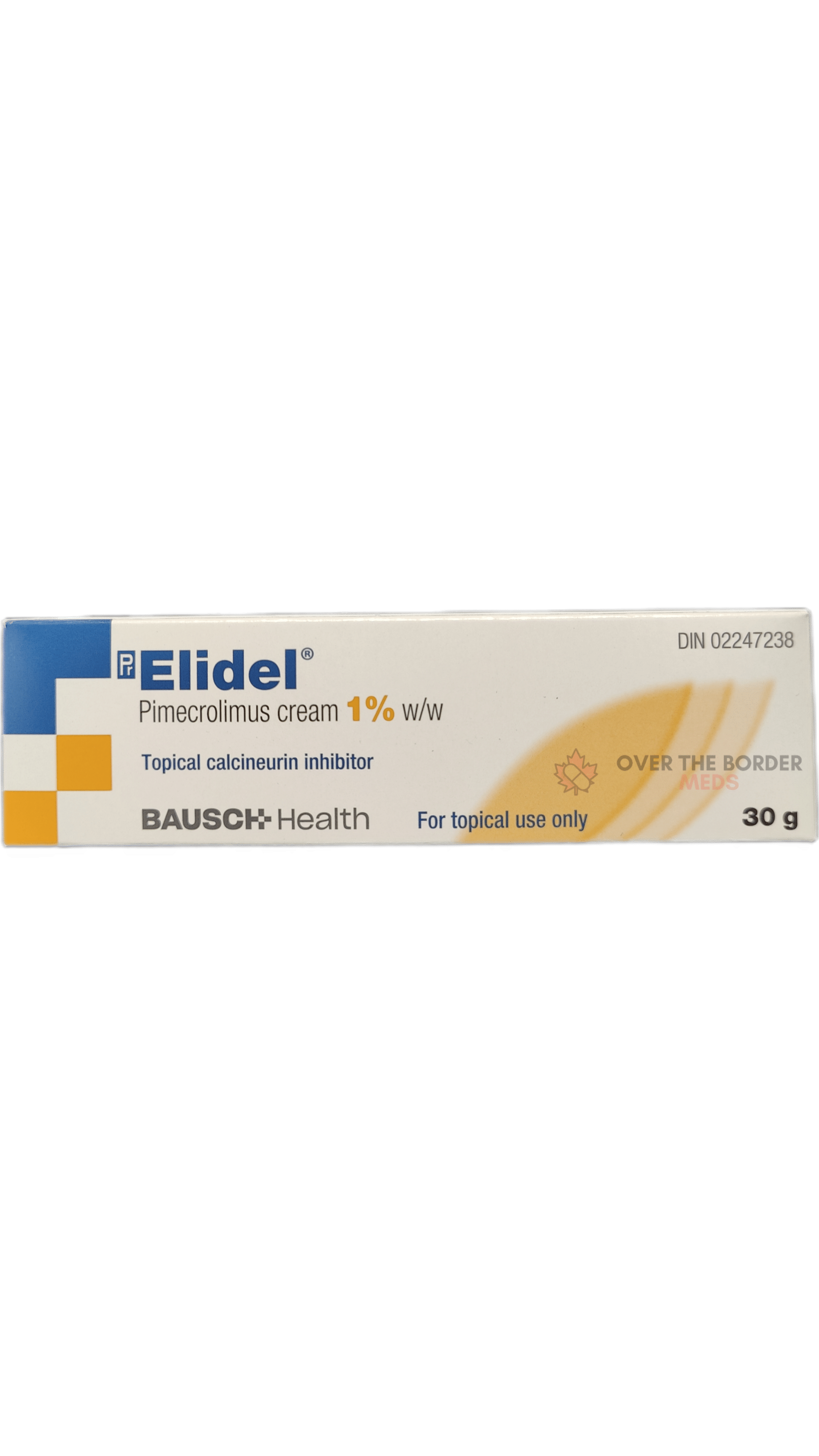 Over The Border Meds Elidel 1% Cream (Pimecrolimus) - Over The Border Meds