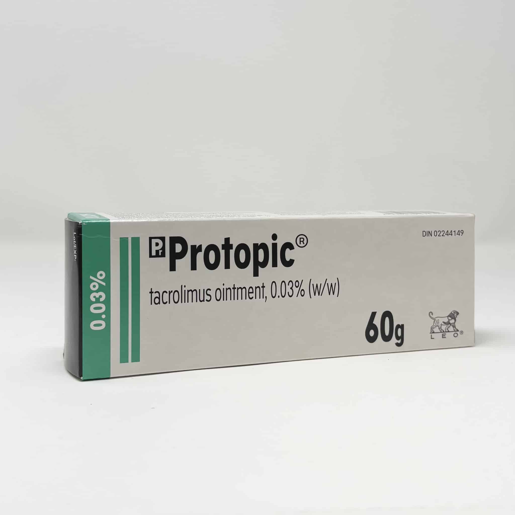 Buy Protopic Ointment (Tacrolimus) from Canada Online - Over the Border ...