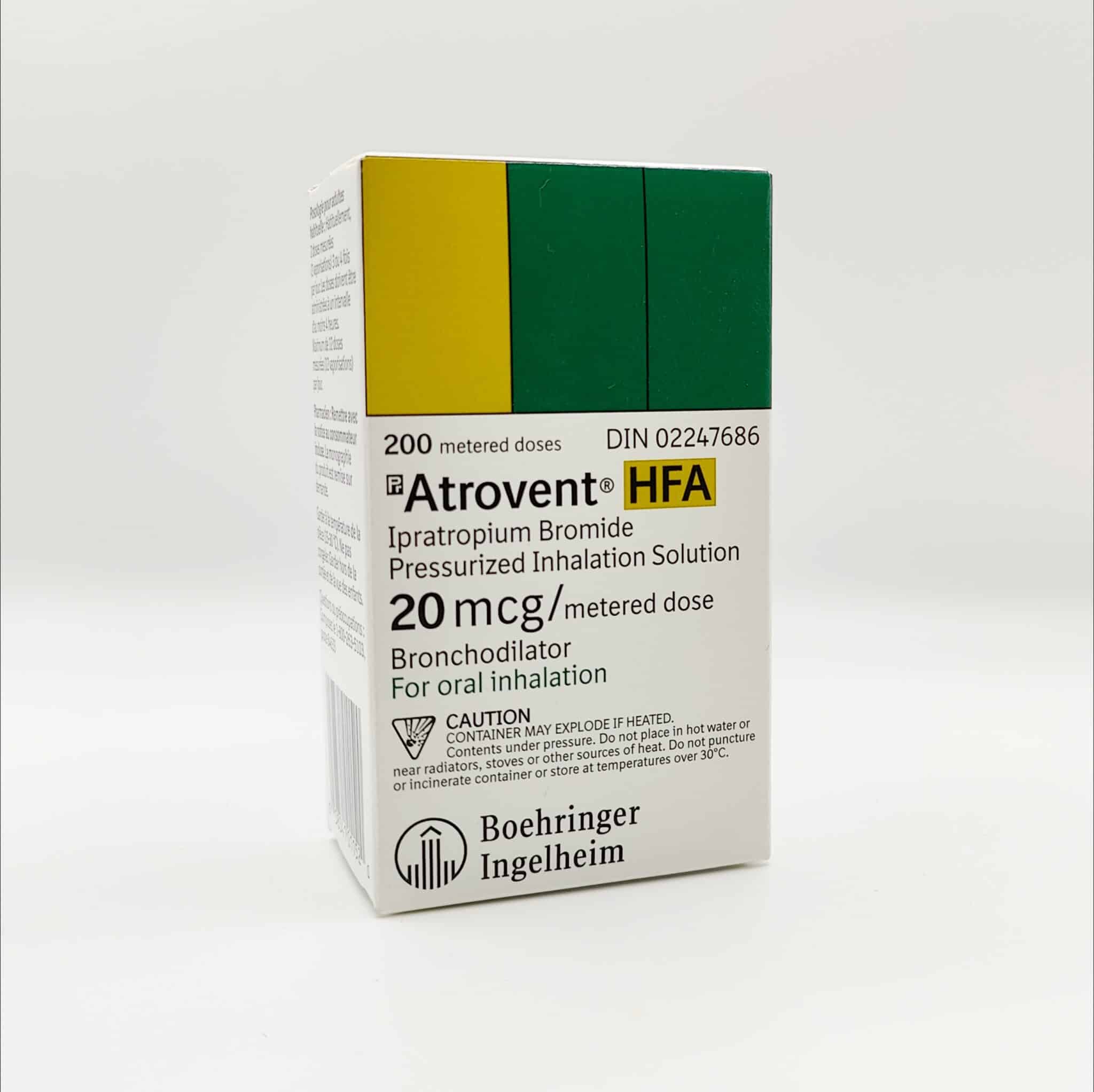 Buy Atrovent Inhaler (Ipratropium) from Canada Online - Over the Border ...