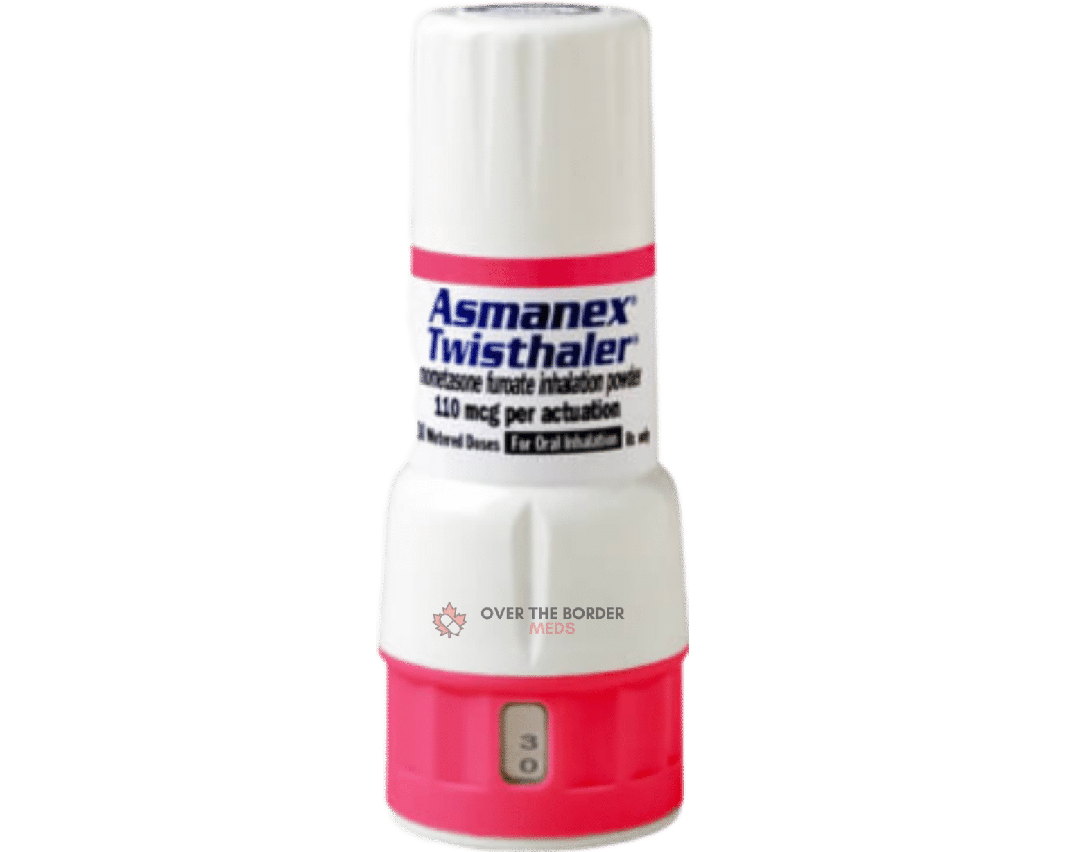 Buy Asmanex Twisthaler from Canada Online - Over the Border Meds