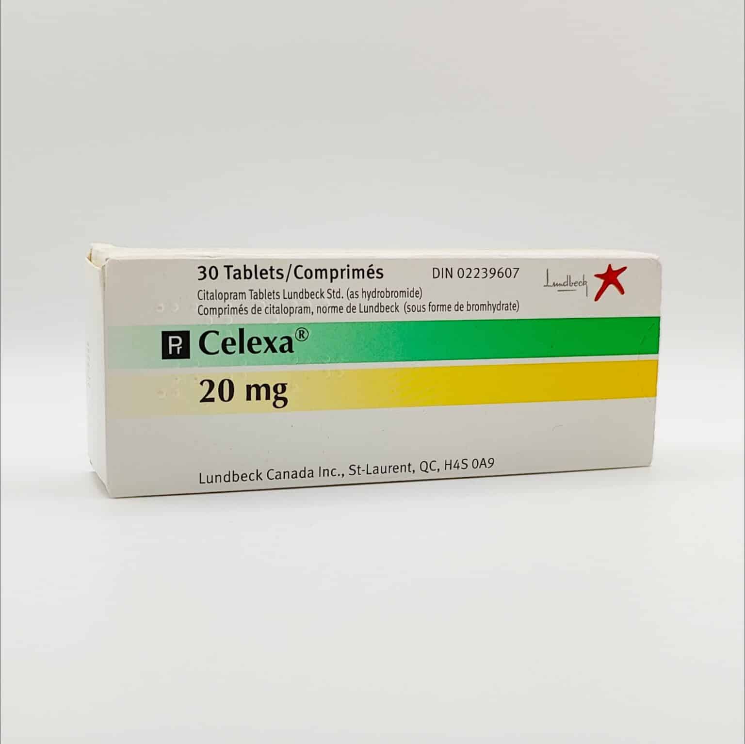Buy Celexa (Citalopram) from Canada Online - Over the Border Meds