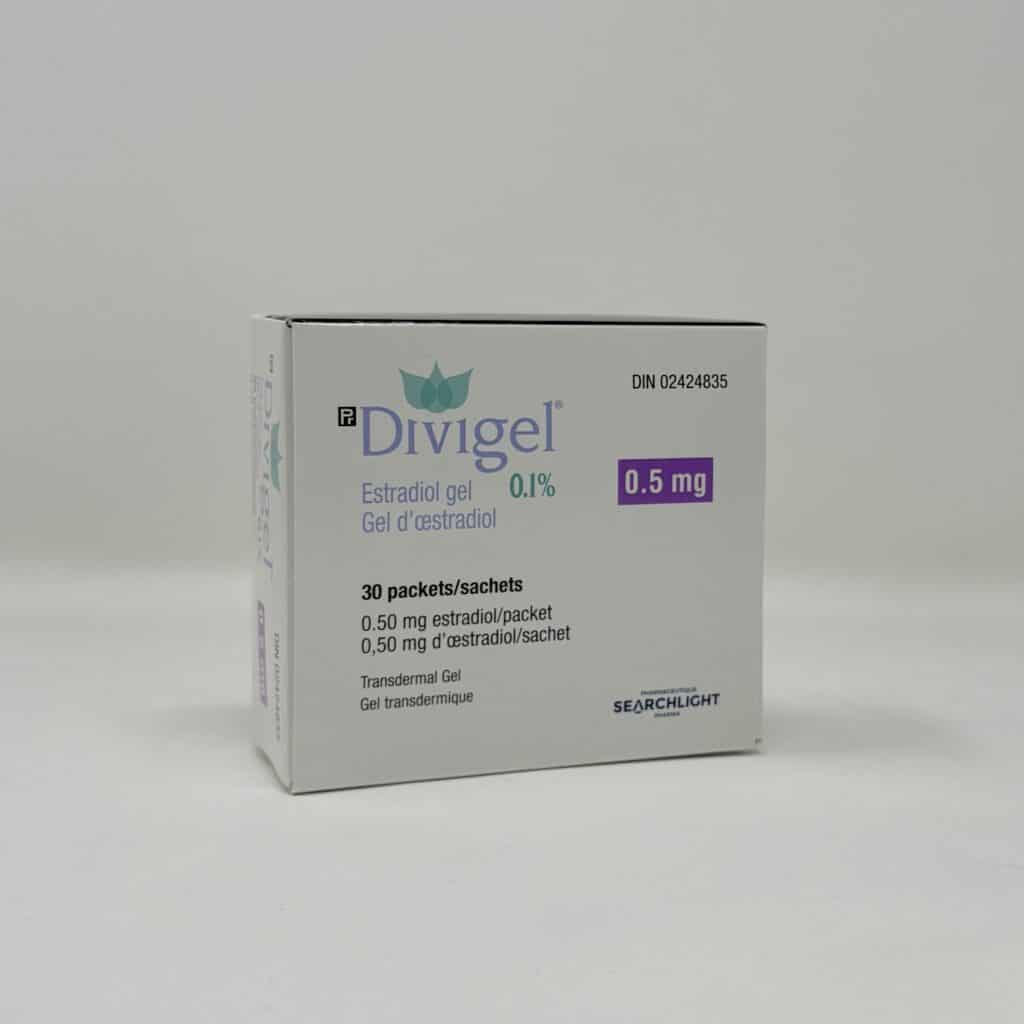 Buy Divigel (Estradiol 0.1%) from Canada Online Pharmacy - Over the ...