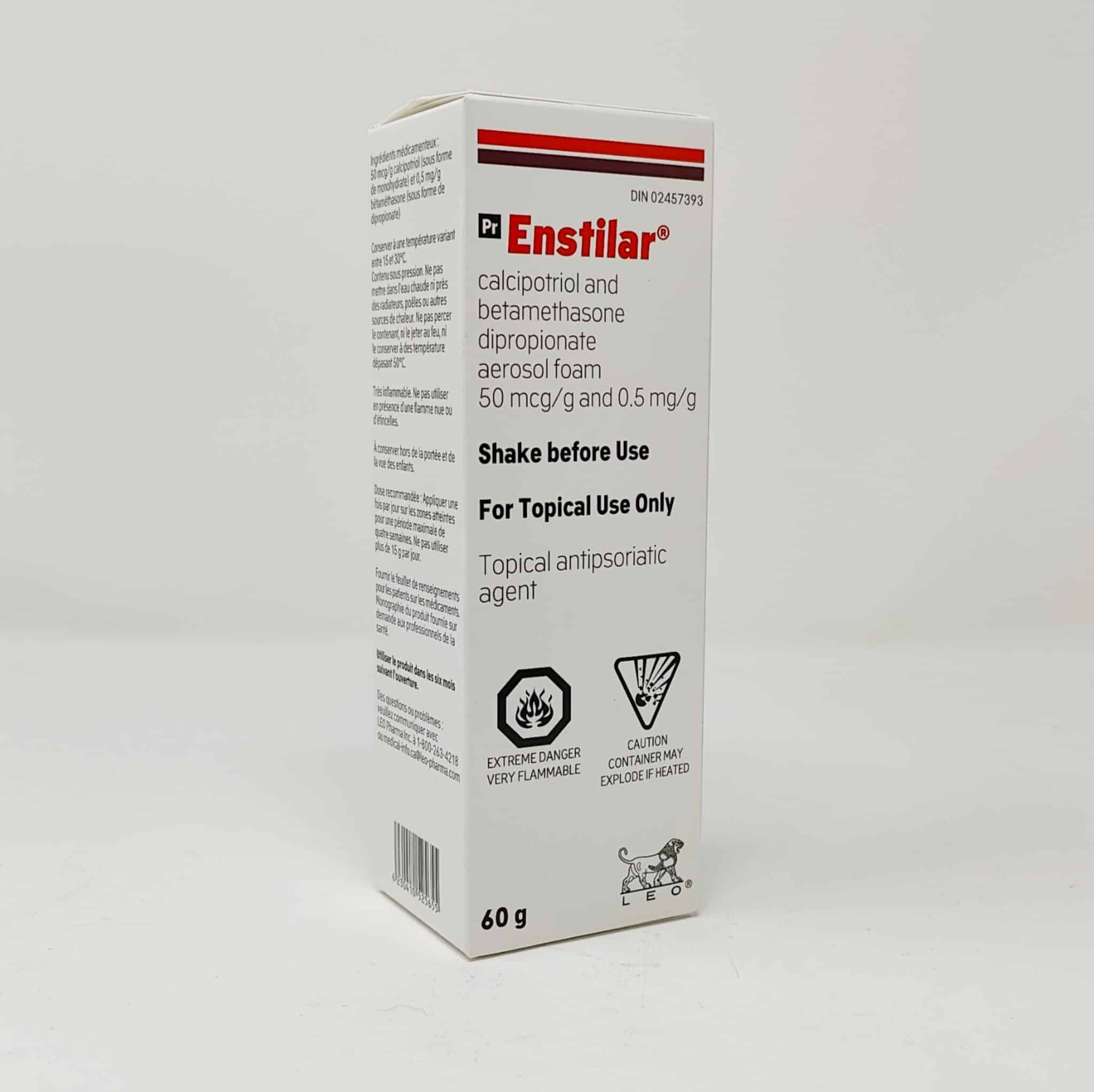 Buy Enstilar Foam (Calcipotriene / Betamethasone) from Canada Online ...