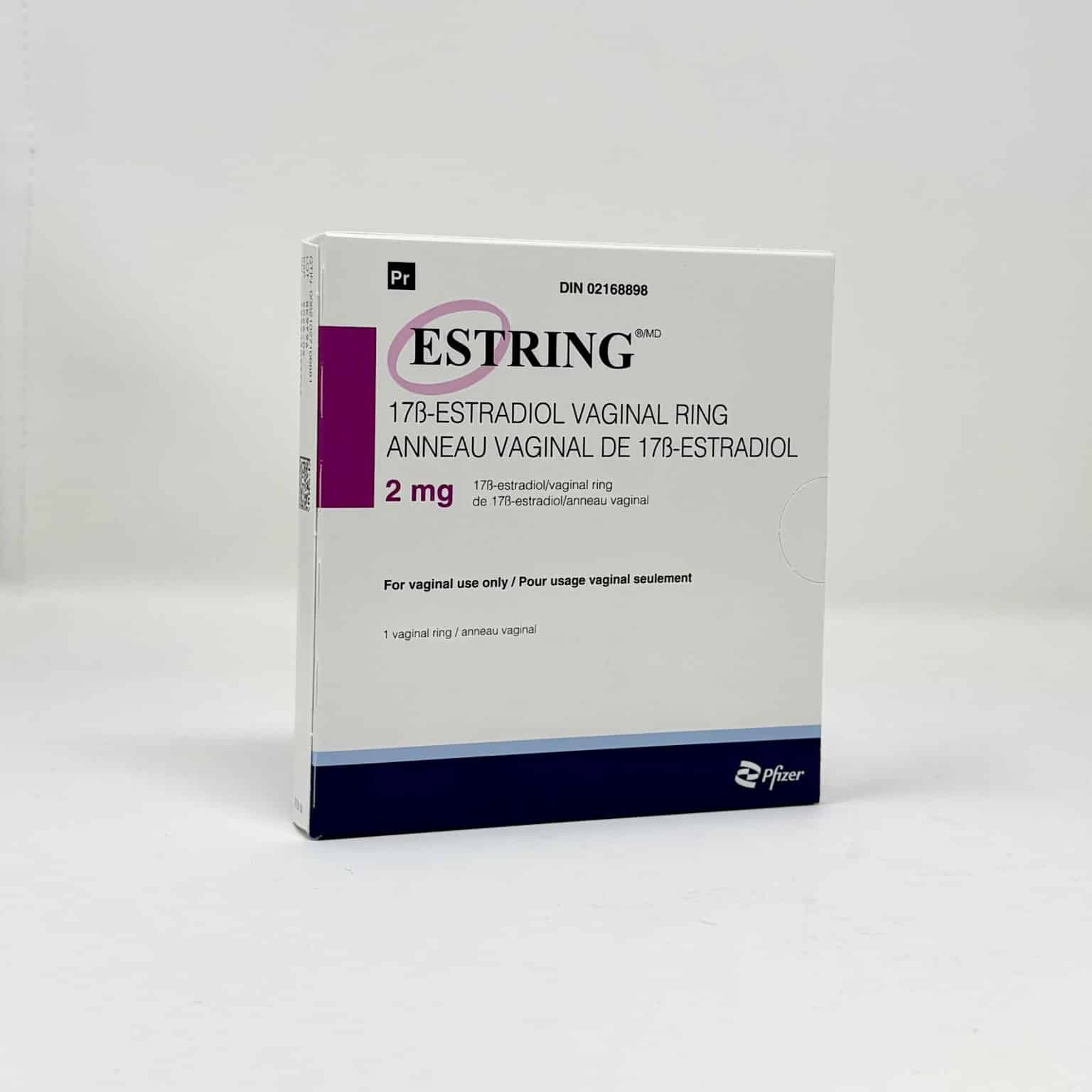 Buy Estring Vaginal Ring from Canada Online - Over the Border Meds