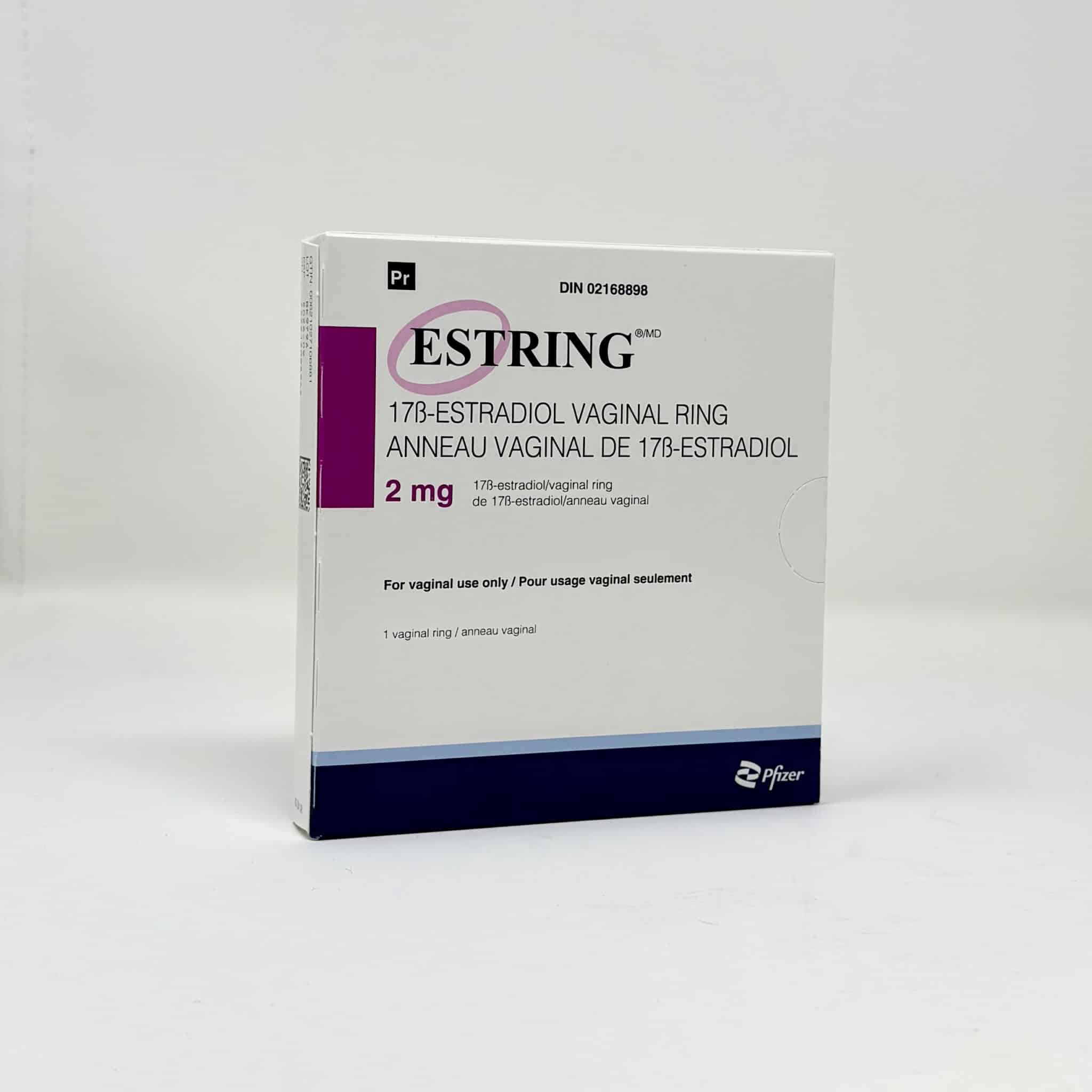 Buy Estring Vaginal Ring from Canada Online Pharmacy - Over the Border Meds