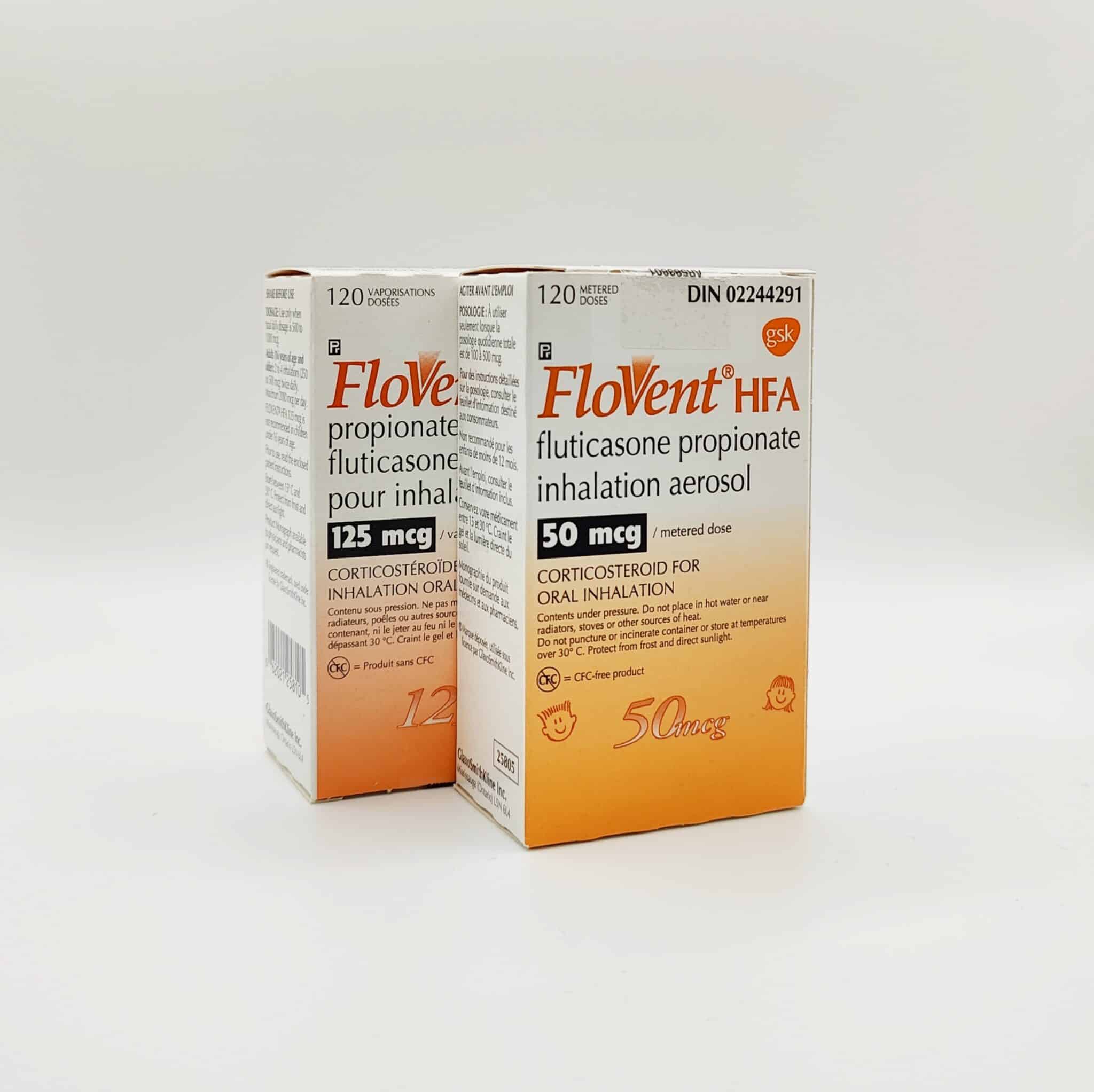 Buy Flovent HFA (Fluticasone) from Canada Online - Over the Border Meds