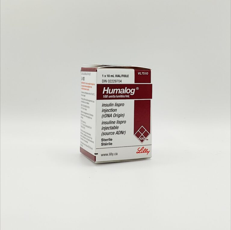 Buy Humalog Insulin Vial from Canada Online - Over the Border Meds