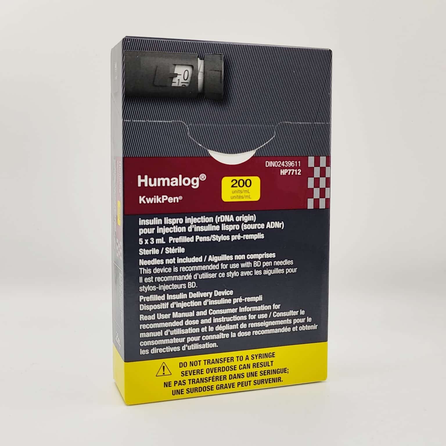 Buy Humalog KwikPen Insulin from Canada Online - Over the Border Meds