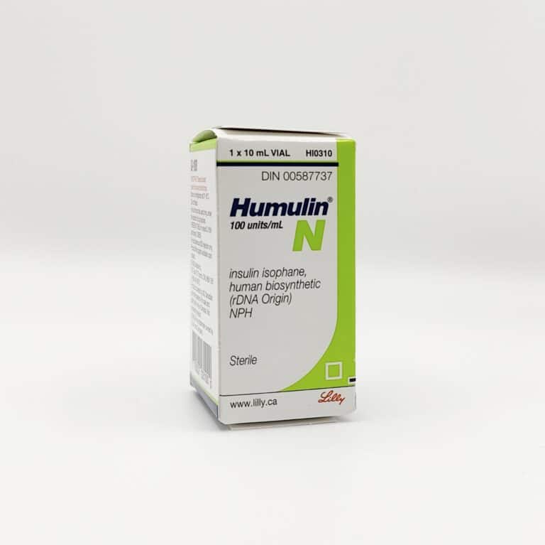 Buy Humulin N Vial from Canada Online - Over the Border Meds