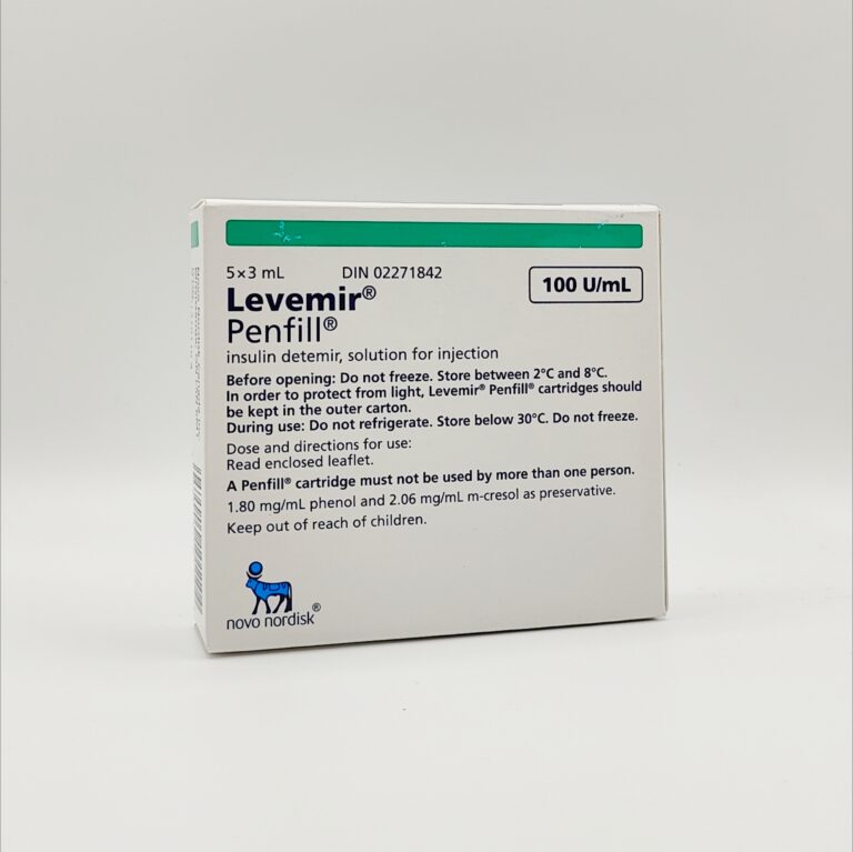 Buy Levemir PenFill Cartridge (Insulin) from Canada Online - Over the ...