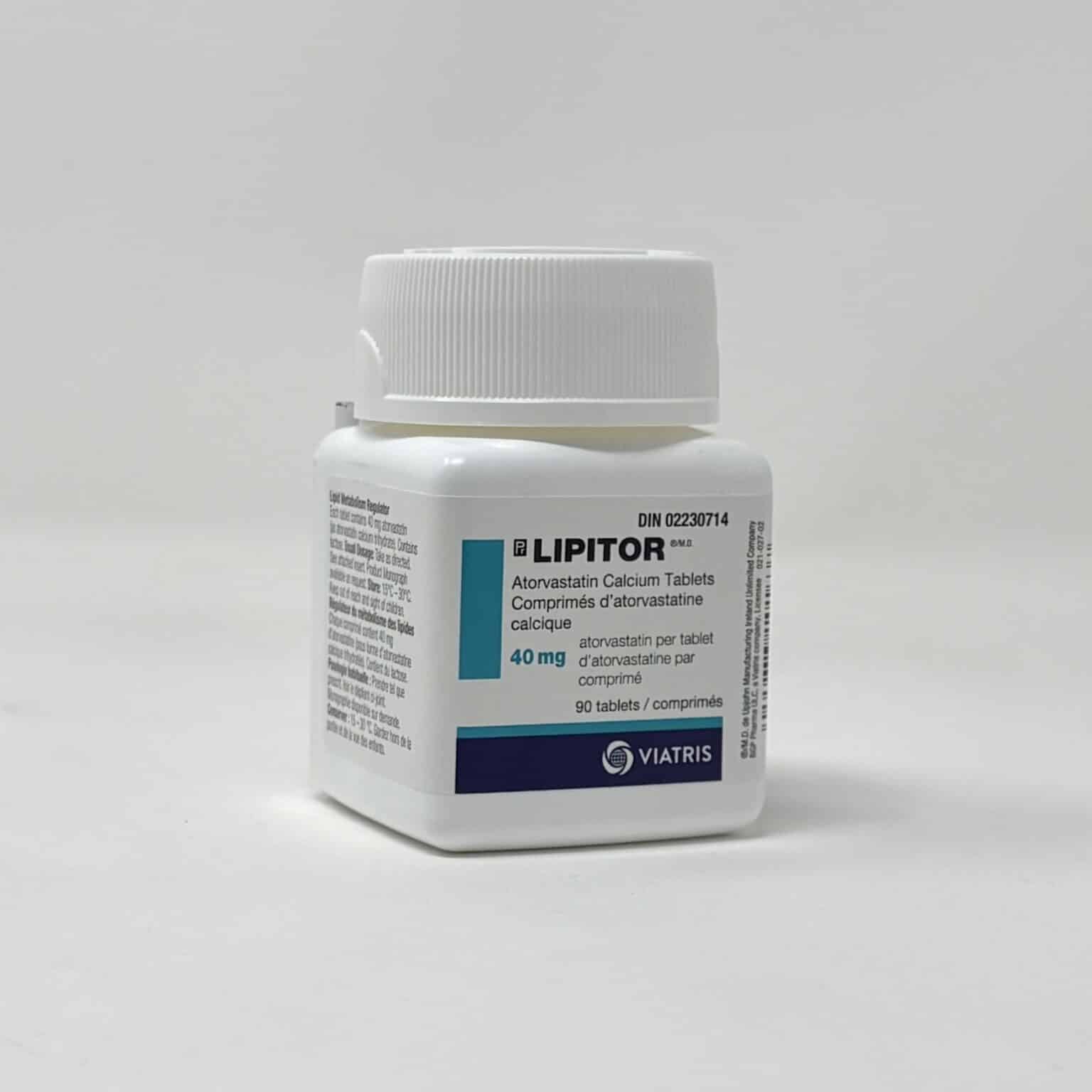 Buy Lipitor (Atorvastatin) from Canada Online Pharmacy - Over the ...