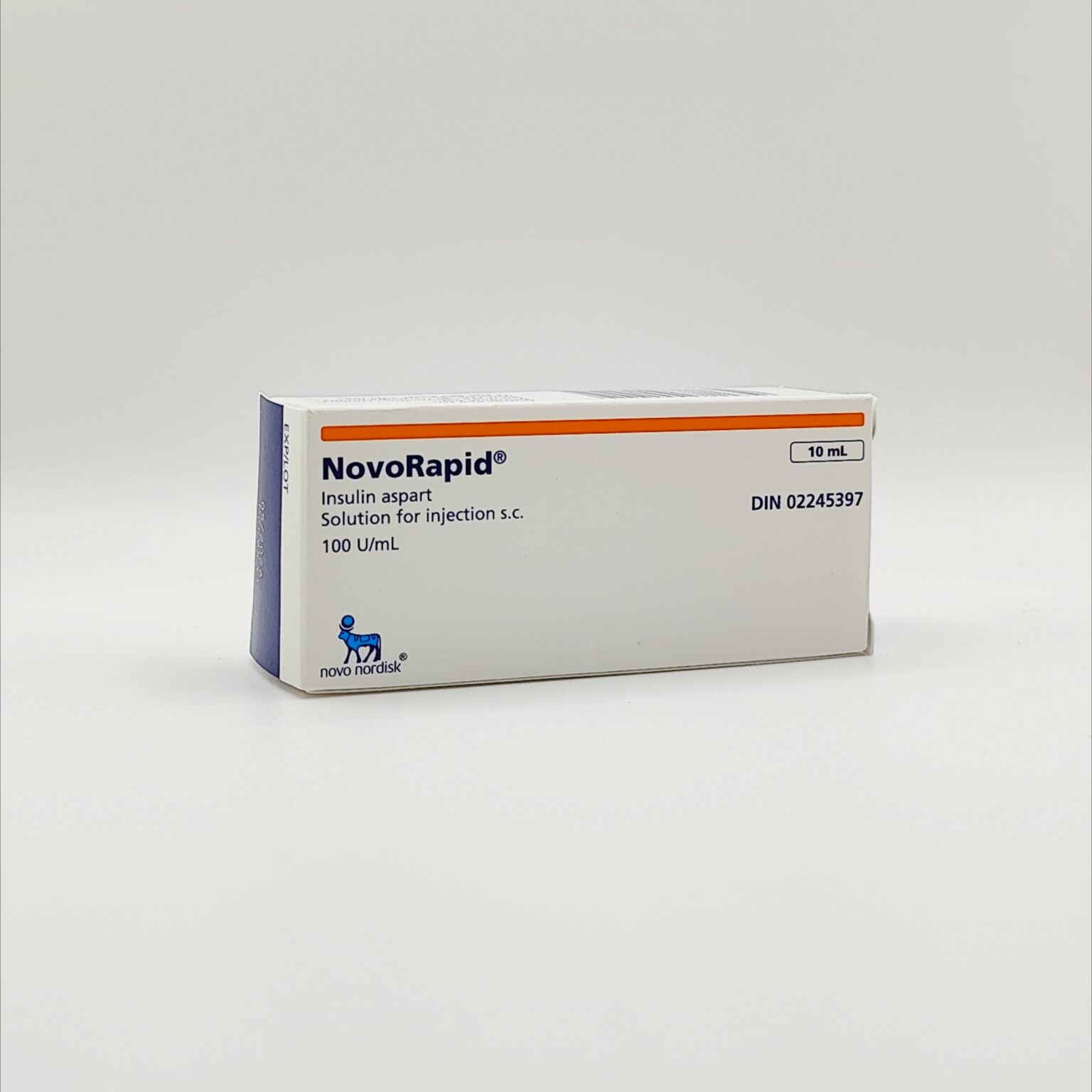 Buy Novorapid Insulin Vials from Canada Online - Over the Border Meds