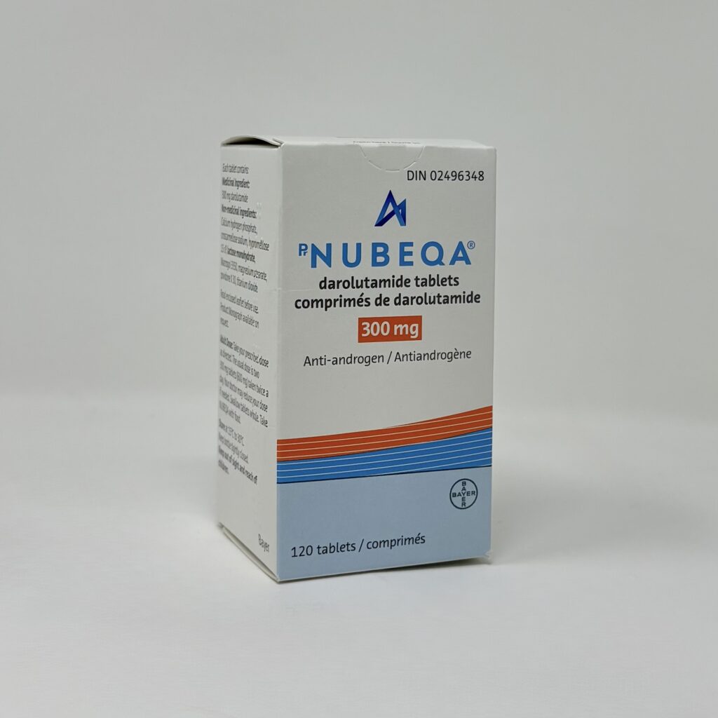 Buy Nubeqa (Darolutamide) 300 mg from Canada Online Pharmacy - Over the ...