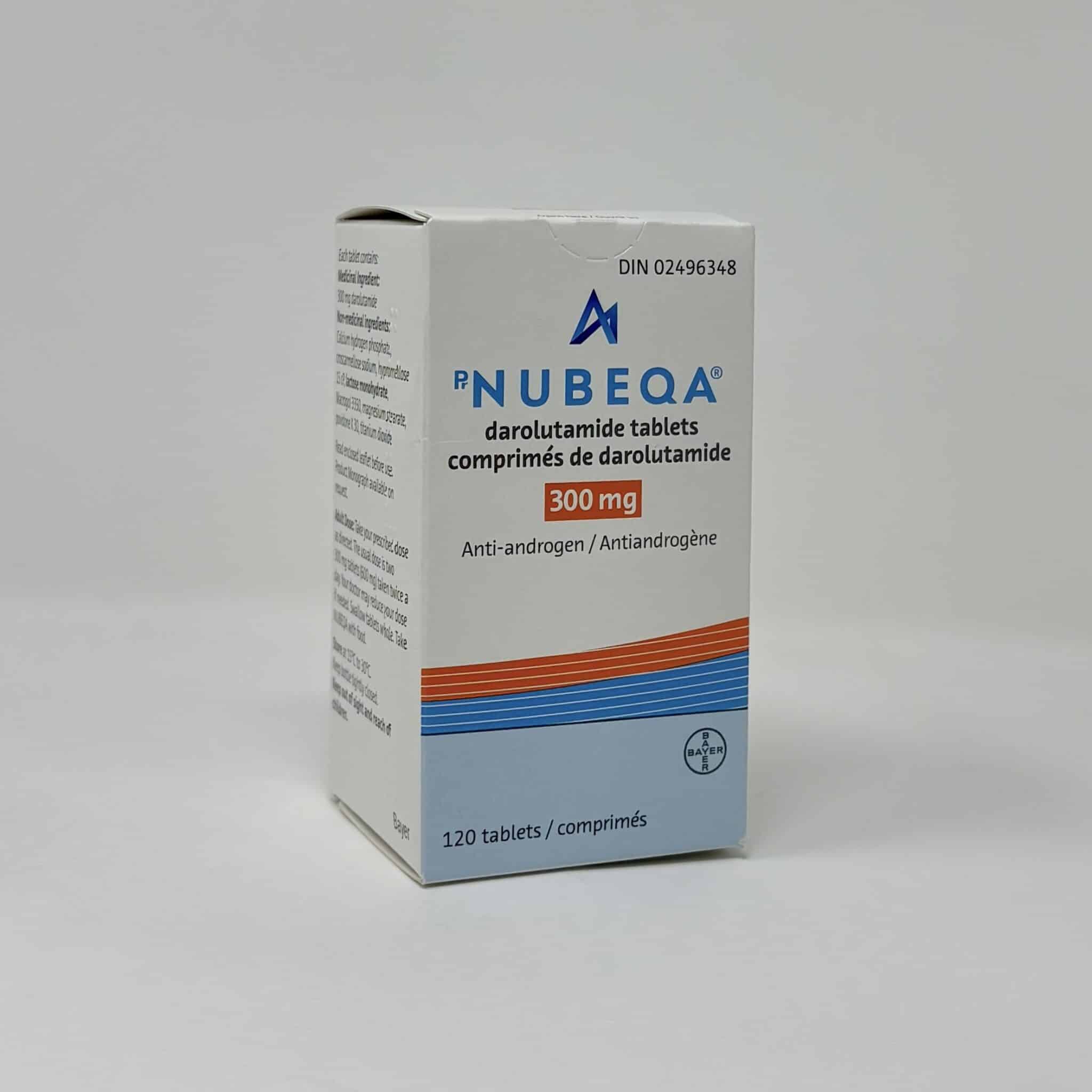 Buy Nubeqa (Darolutamide) 300 mg from Canada Online Pharmacy - Over the ...