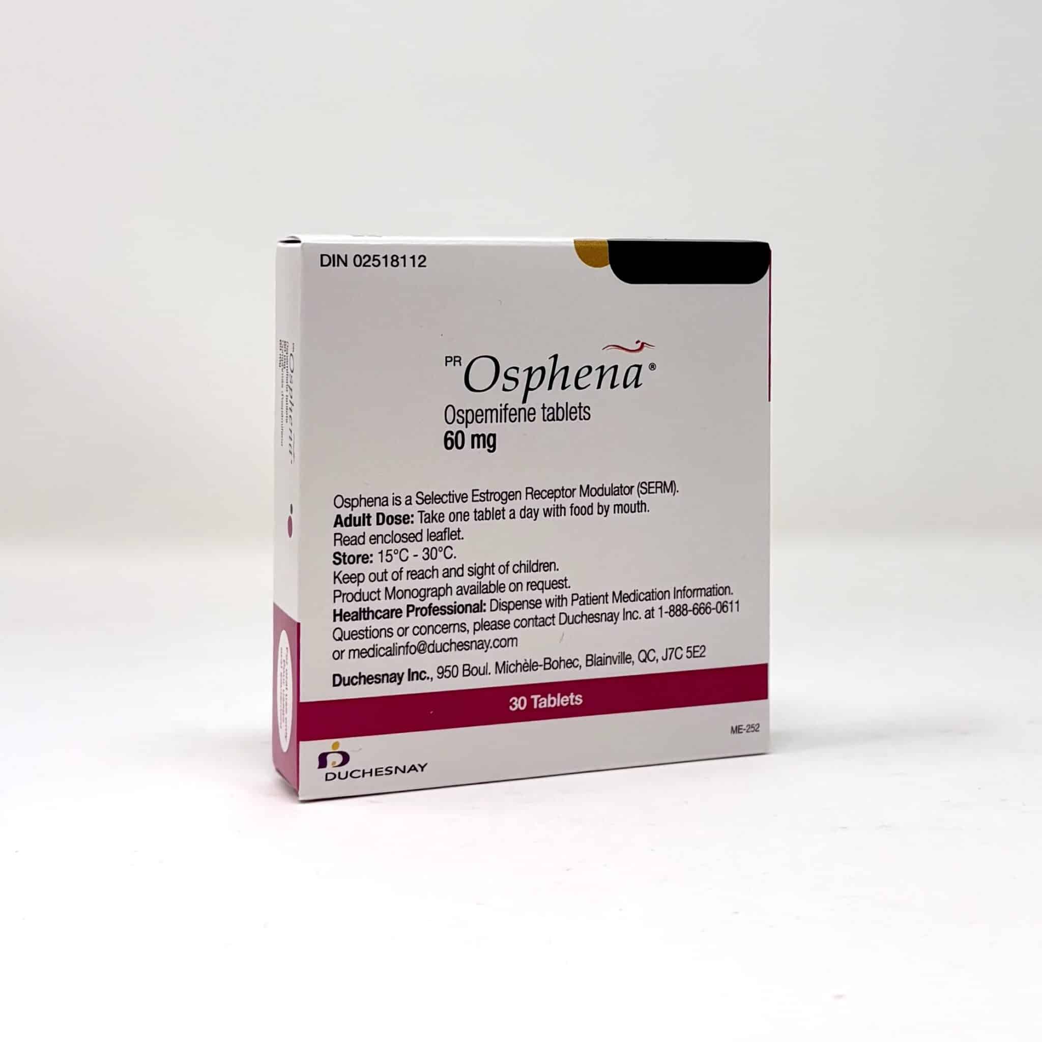 Buy Osphena (Ospemifene) from Canada Online - Over the Border Meds