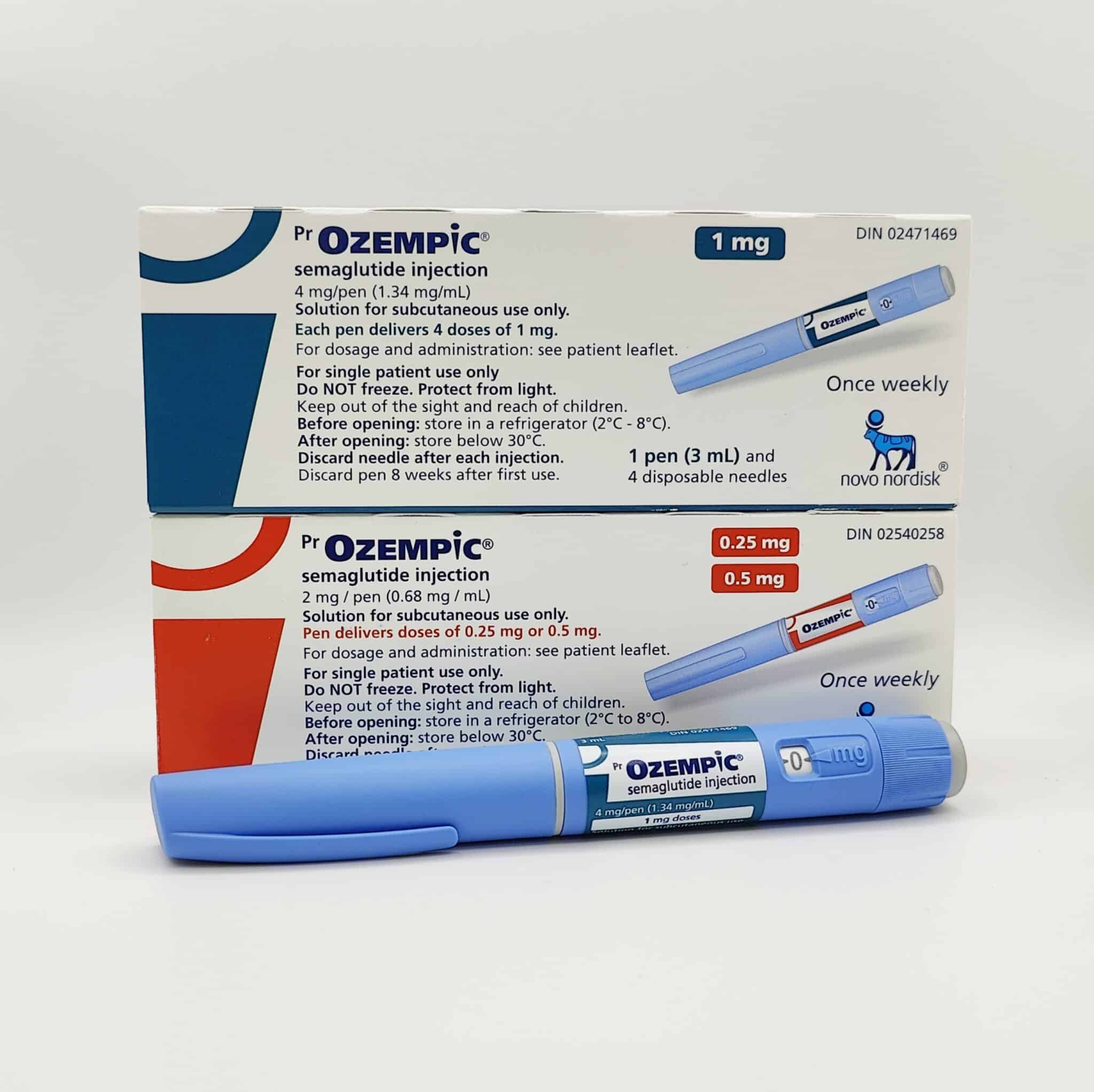 Buy Ozempic (Semaglutide) from Canada Online - Over the Border Meds