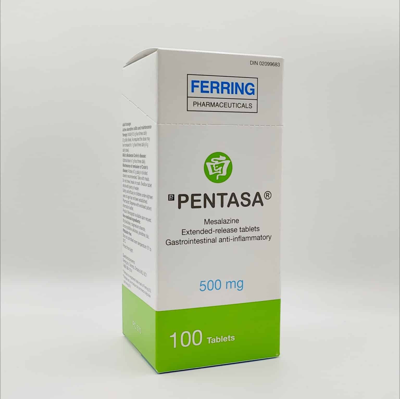 Buy Pentasa ER (Mesalamine Extended Release) from Canada Online - Over ...