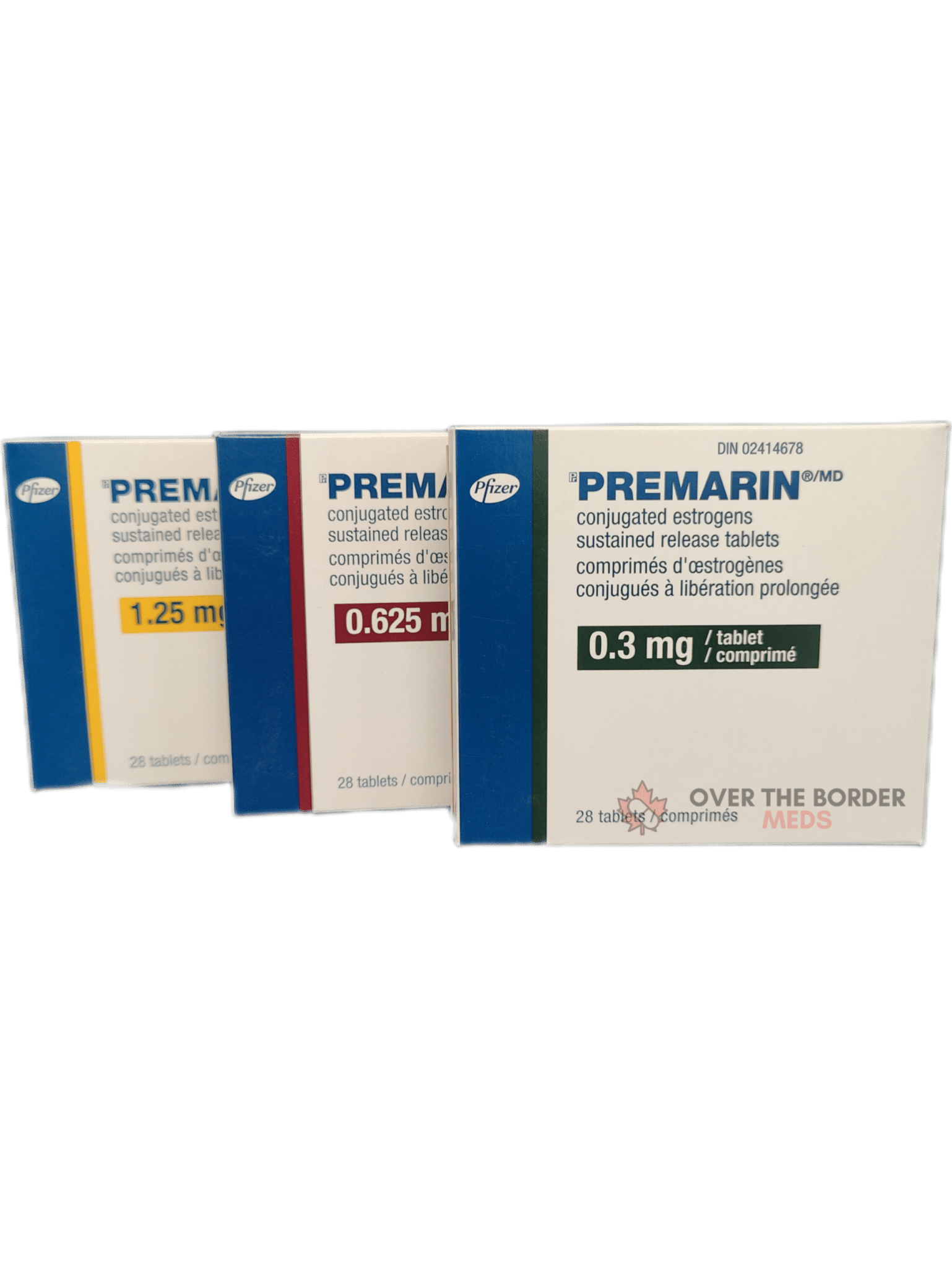 Over The Border Meds Premarin (Conjugated Estrogen) - Over The Border Meds