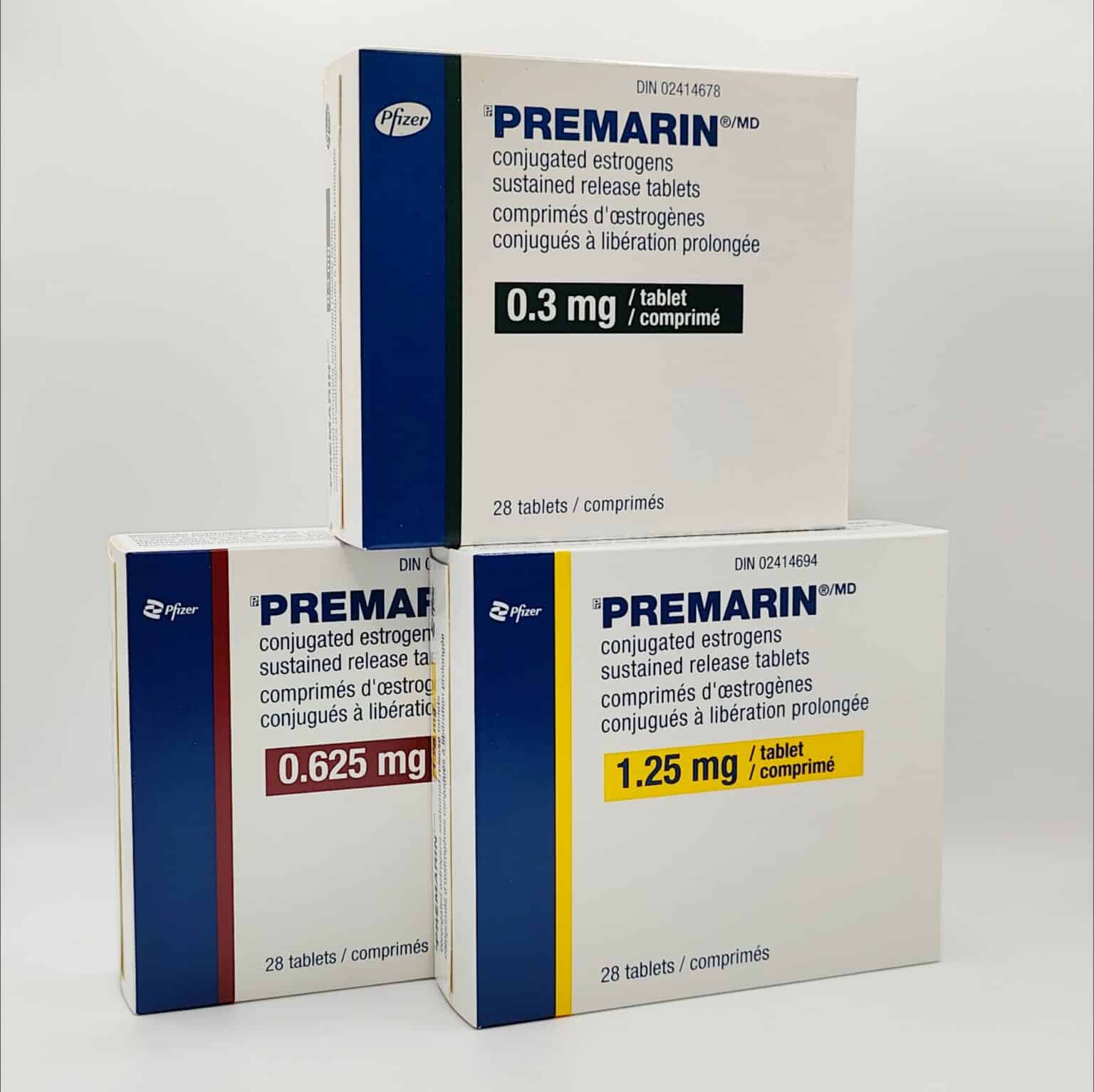 Buy Premarin (Conjugated Estrogen) from Canada Online - Over the Border ...