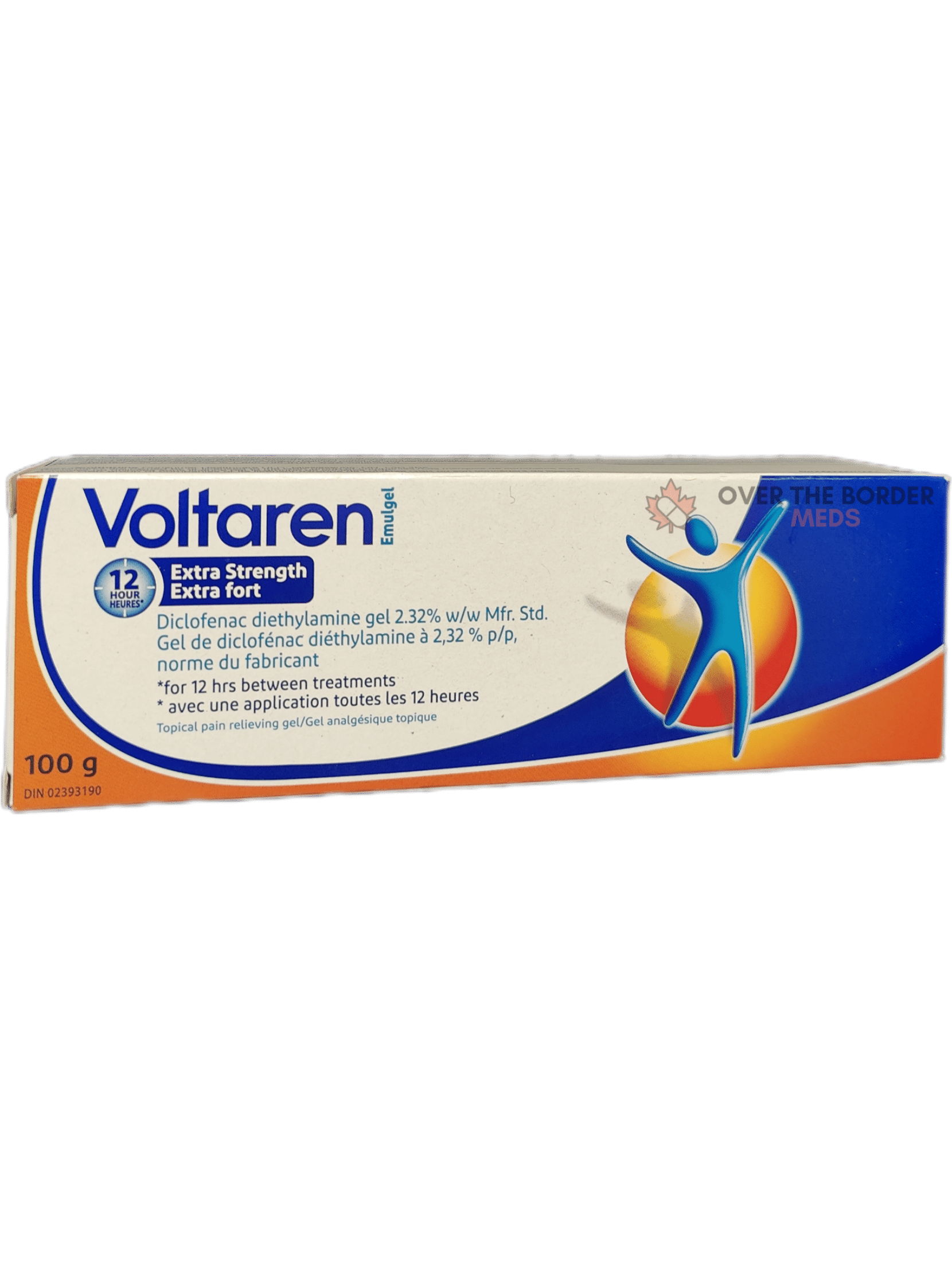 Buy Voltaren Extra Strength Gel from Canada Online - Over the Border Meds