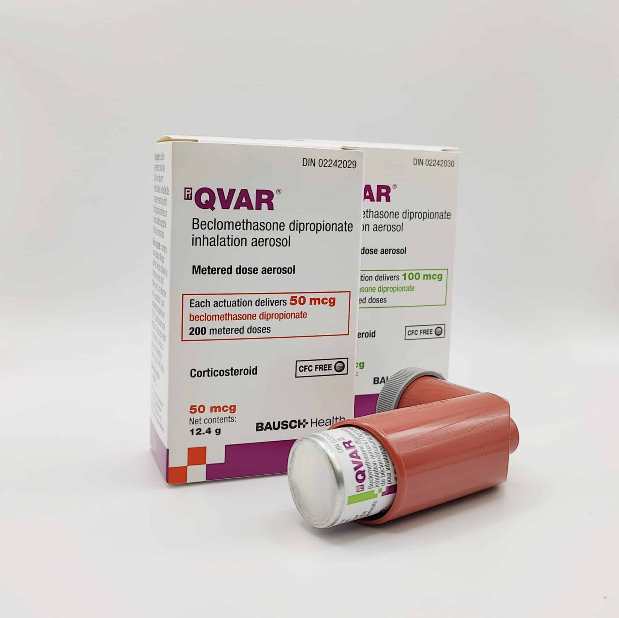 Buy Qvar (Beclomethasone Dipropionate) from Canada Online - Over the ...