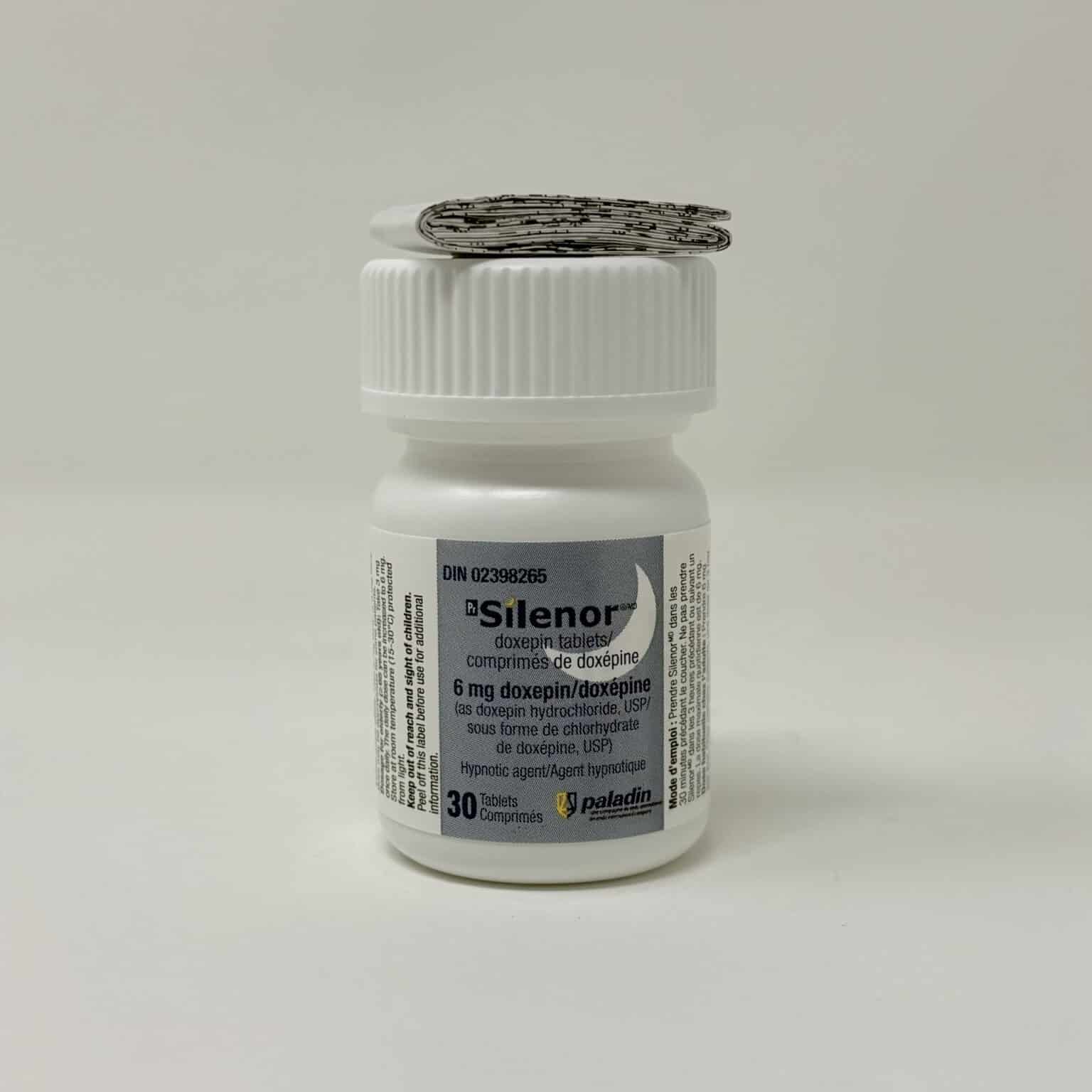Buy Silenor (Doxepin) from Canada Online - Over the Border Meds