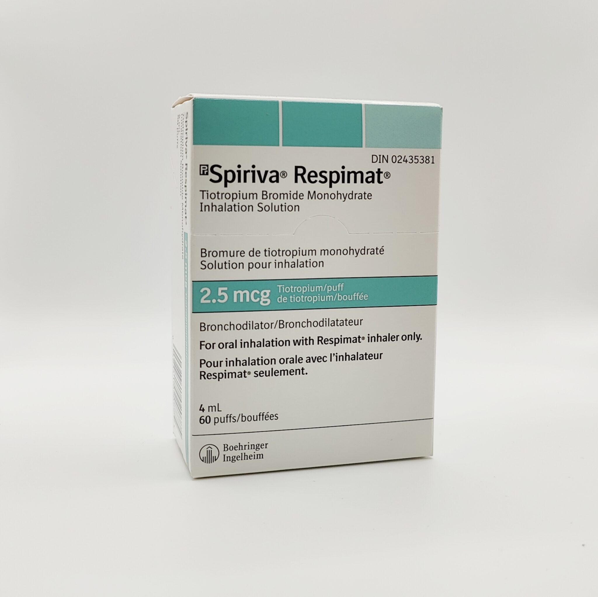 Buy Spiriva Respimat (Tiotropium) from Canada Online Pharmacy - Over ...