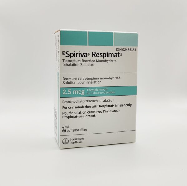 Buy Spiriva Respimat (Tiotropium) from Canada Online Pharmacy - Over ...