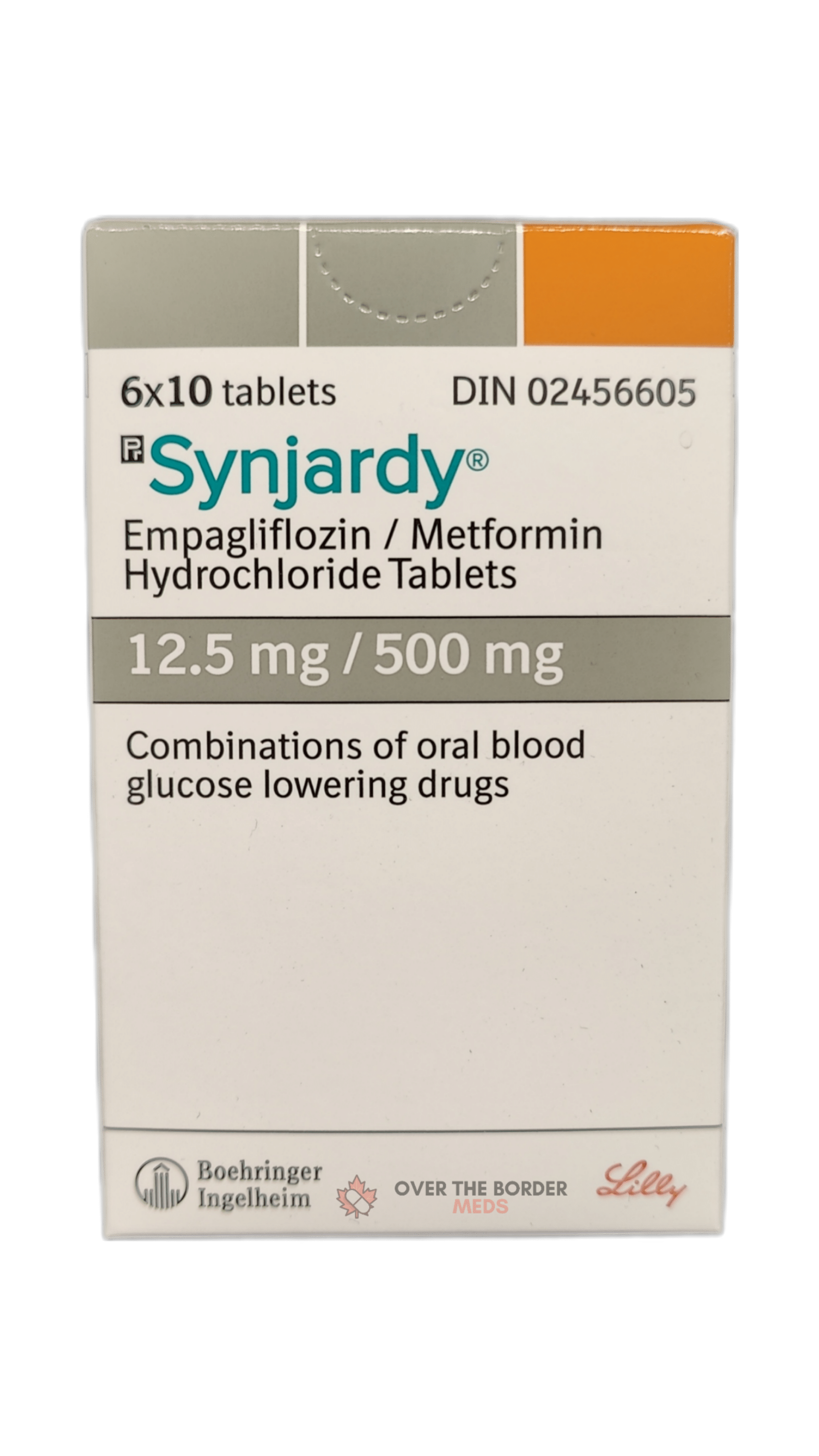 Over The Border Meds Synjardy (Empagliflozin / Metformin) - Over The Border Meds