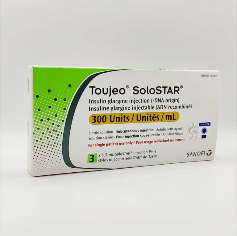 Buy Toujeo Solostar Prefilled Insulin from Canada Online - Over the ...