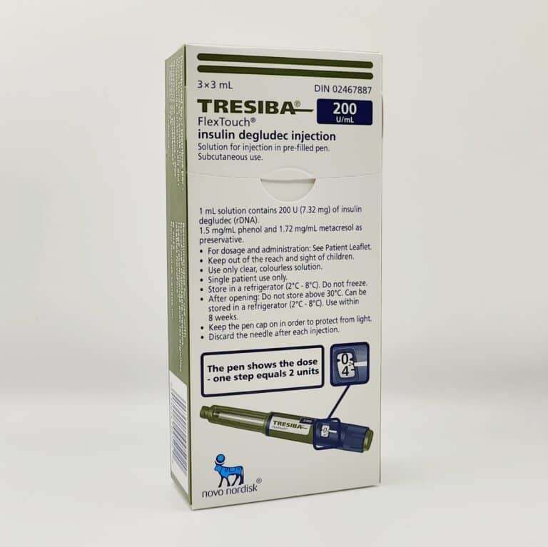 Buy Tresiba FlexTouch Insulin from Canada Online - Over the Border Meds