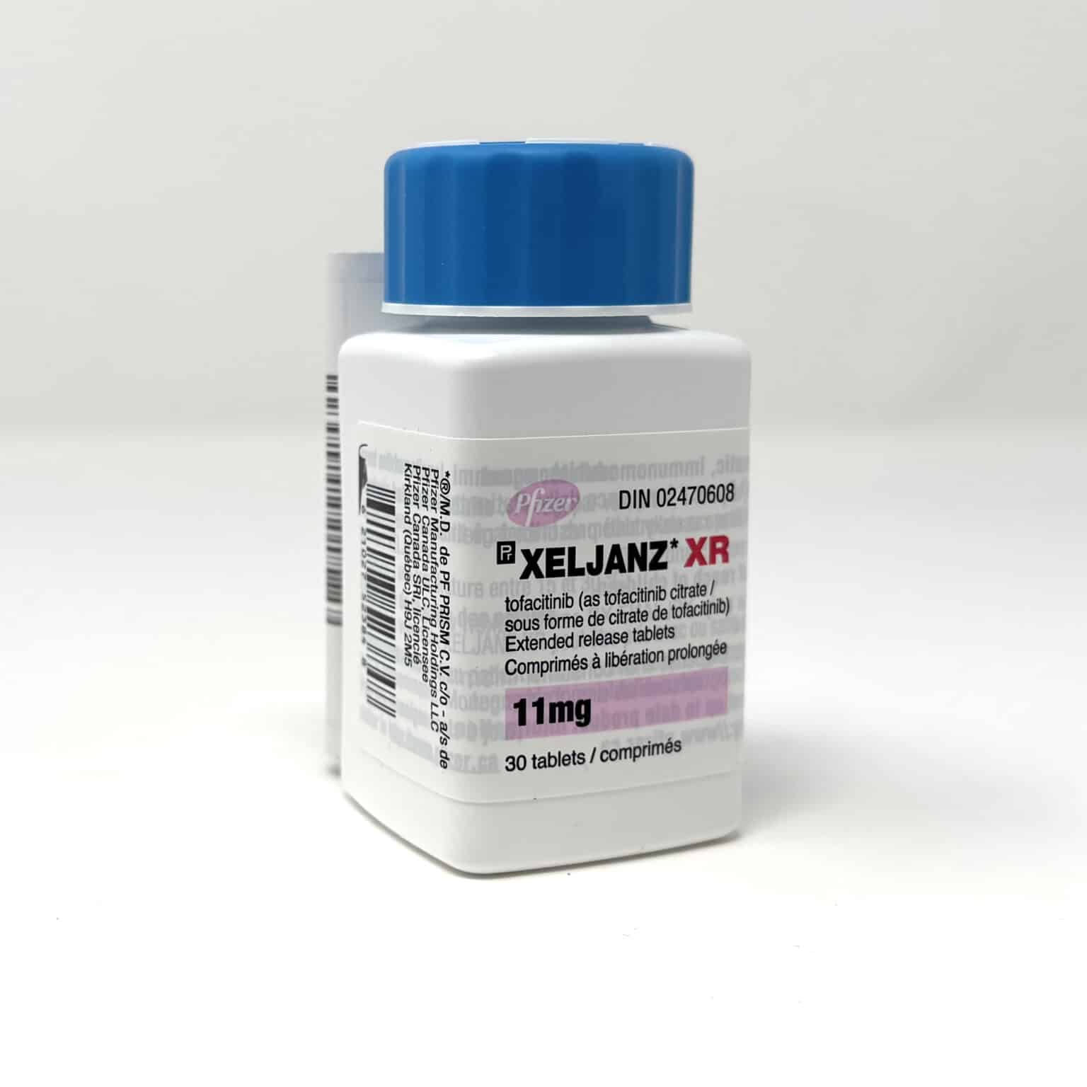 Buy Xeljanz XR (tofacitinib) from Canada Online - Over the Border Meds