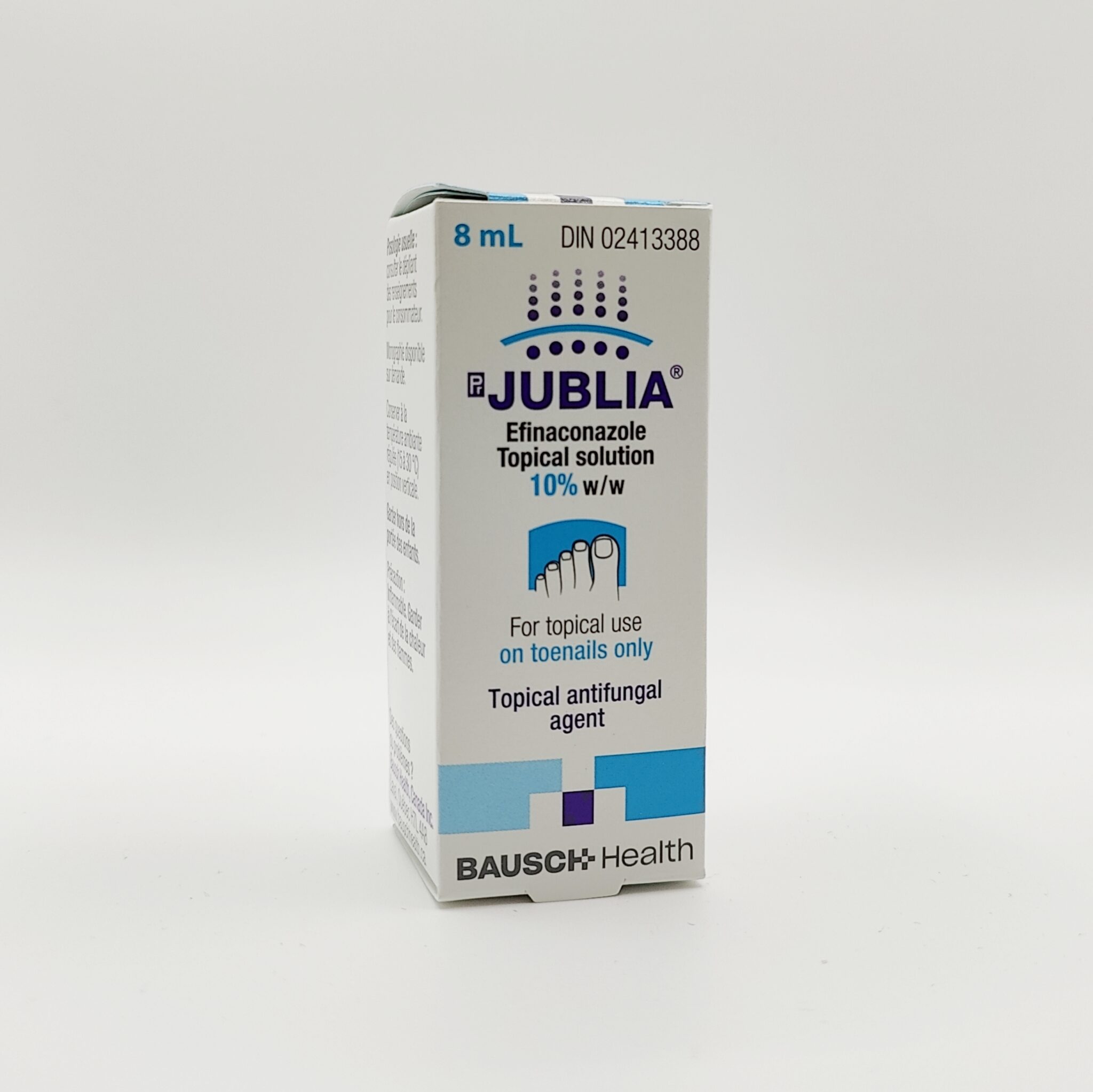 Buy Jublia 10% (Efinaconazole) from Canada Online - Over the Border Meds