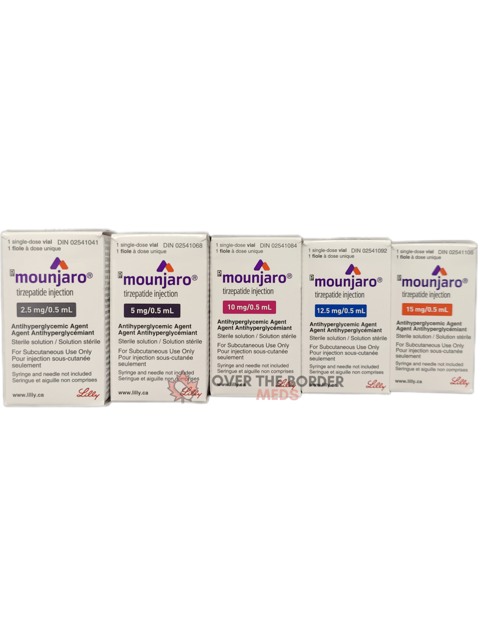 Tirzepatide (Mounjaro® and Zepbound™ active ingredient)