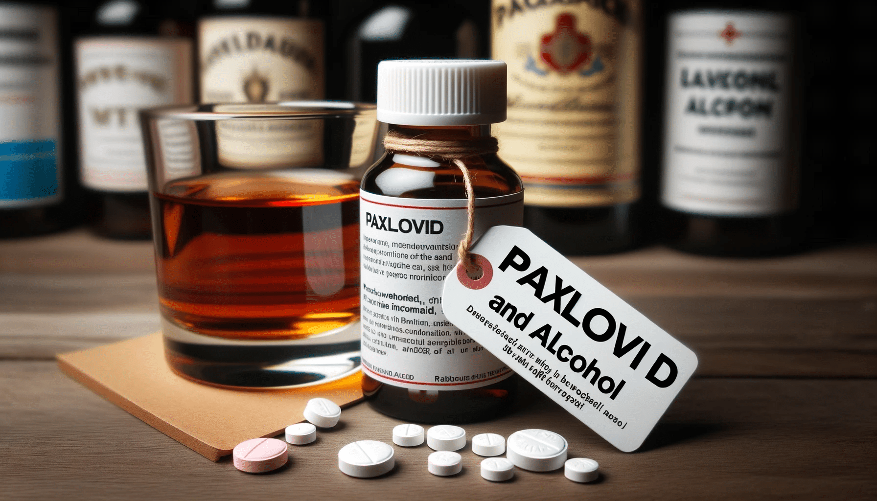 Paxlovid and Alcohol: The Cocktail of Truths Unveiled - Canadian Online Pharmacy | Shipped to ...