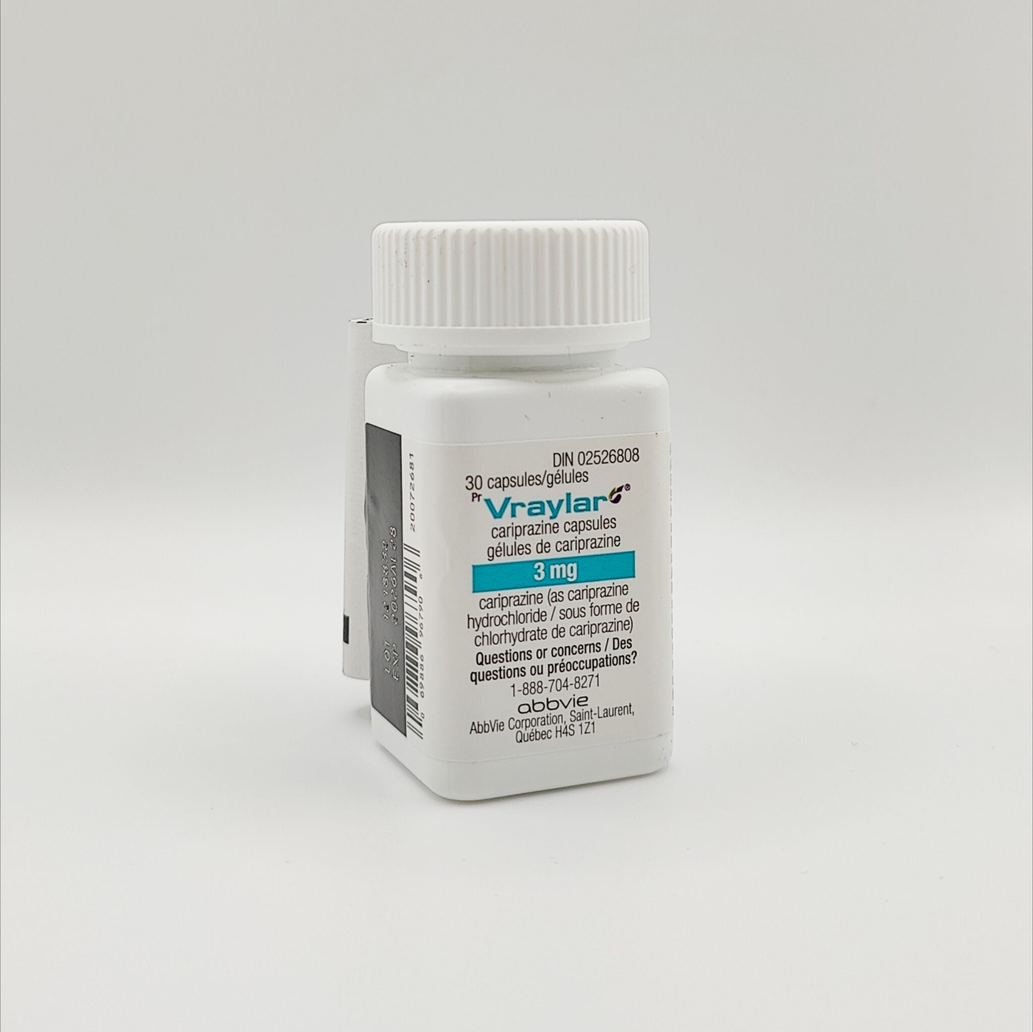 Buy Vraylar (Cariprazine) from Canada Online - Over the Border Meds