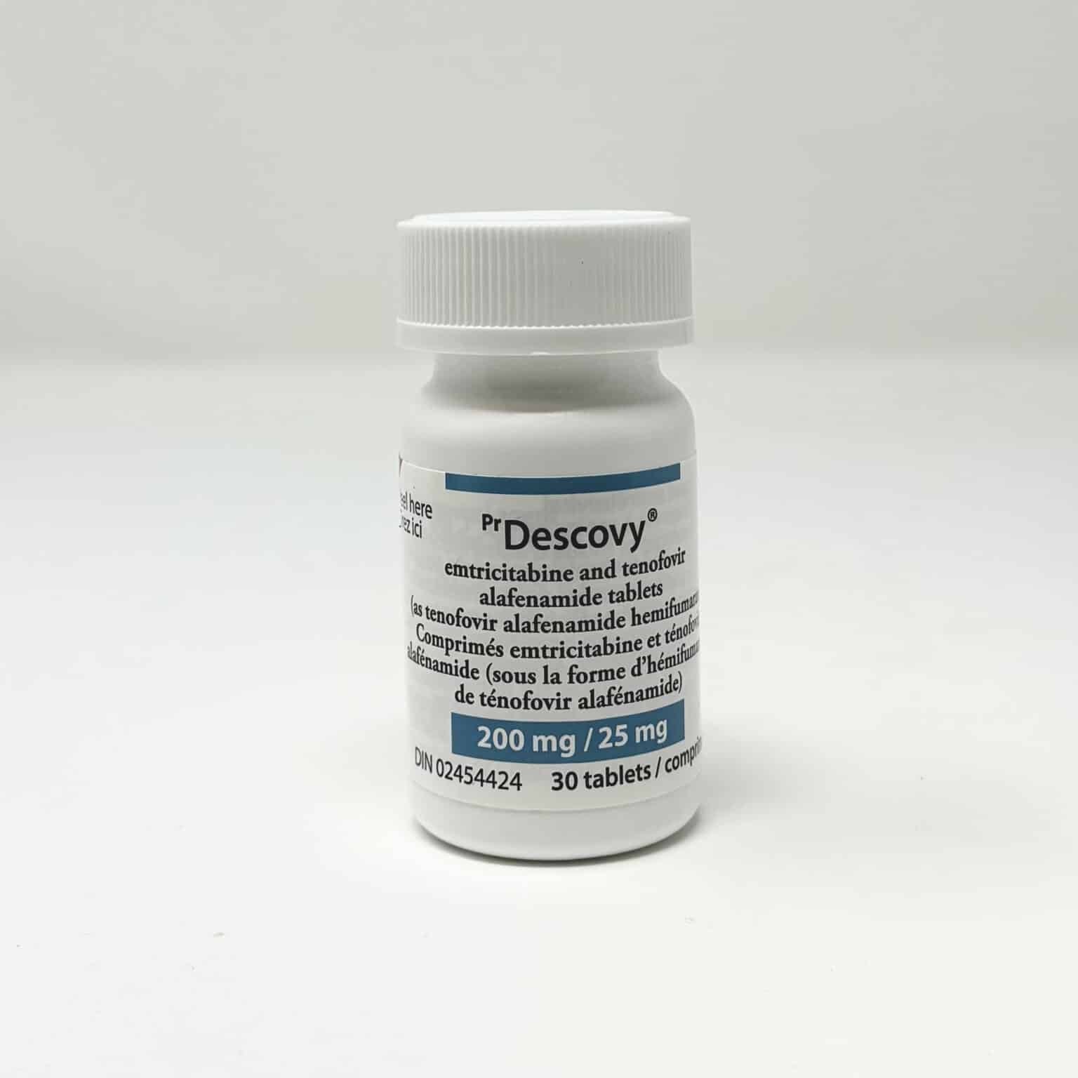 Buy Descovy (Tenofovir Alafenamide, Emtricitabine) from Canada Online ...