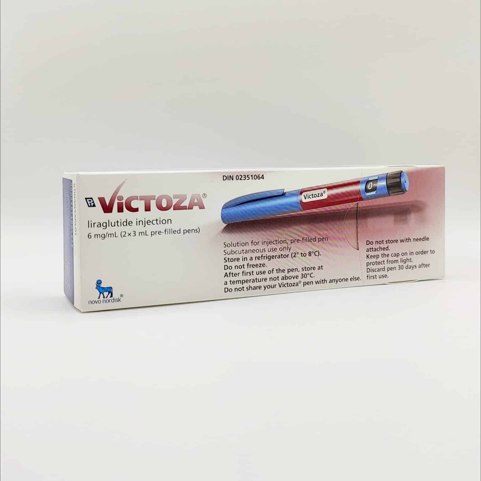 Buy Victoza (Liraglutide) from Canada Online - Over the Border Meds