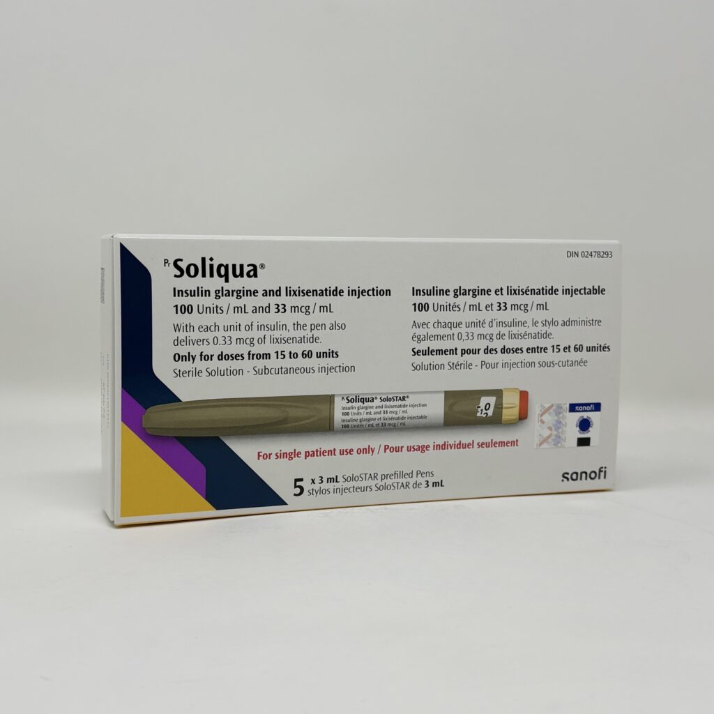 Buy Soliqua Solostar Insulin from Canada Online Pharmacy