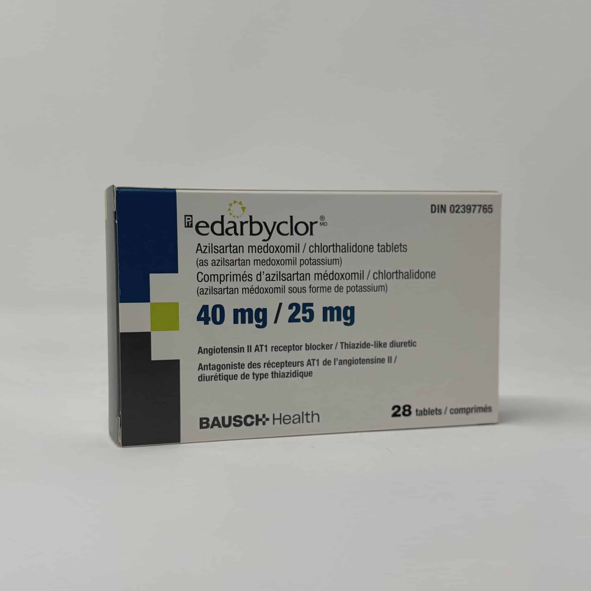 Buy Edarbyclor (Azilsartan / Chlorthalidone) from Canada Online - Over ...